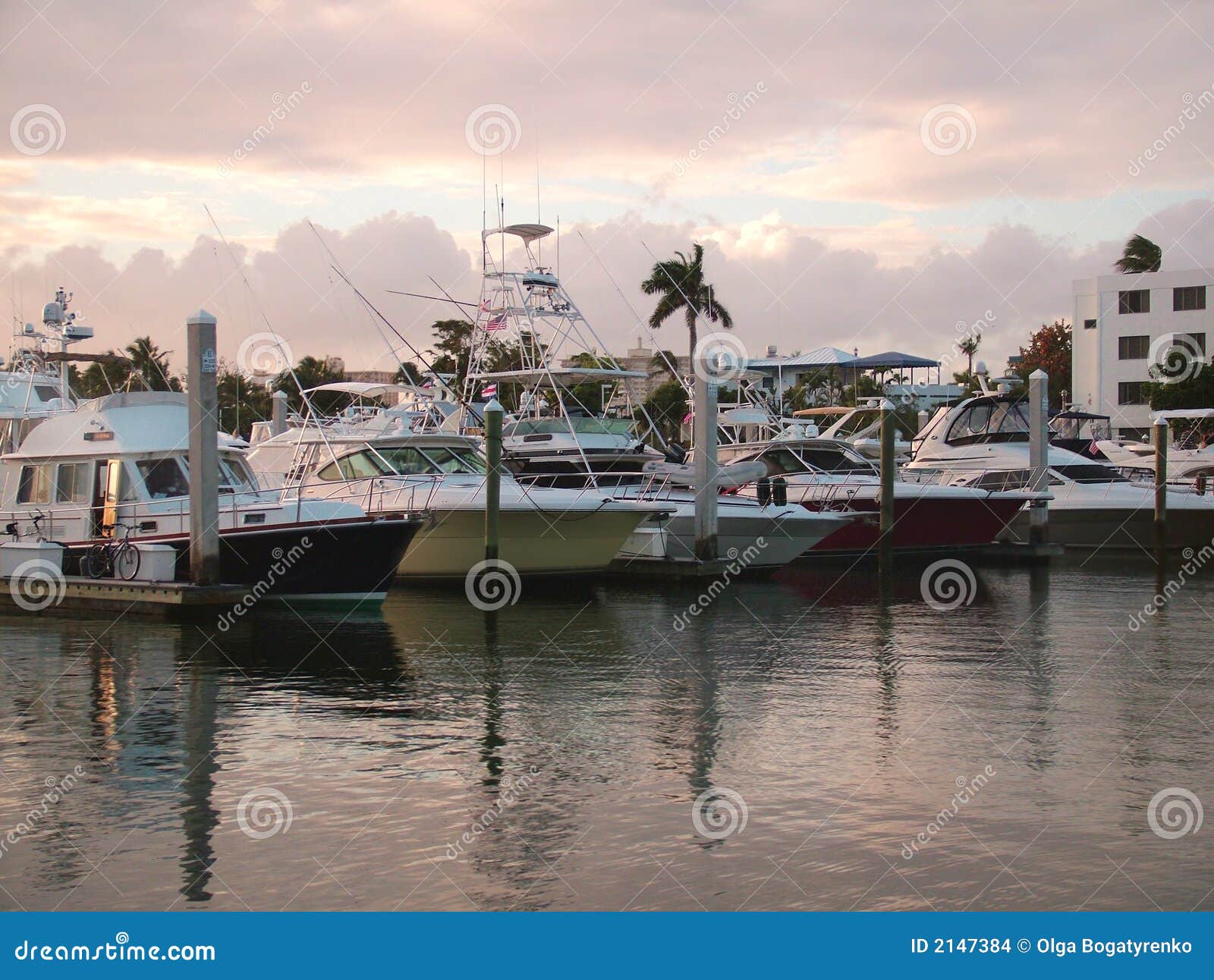 Sunset at Docks stock photo. Image of luxury, marina, vacation - 2147384