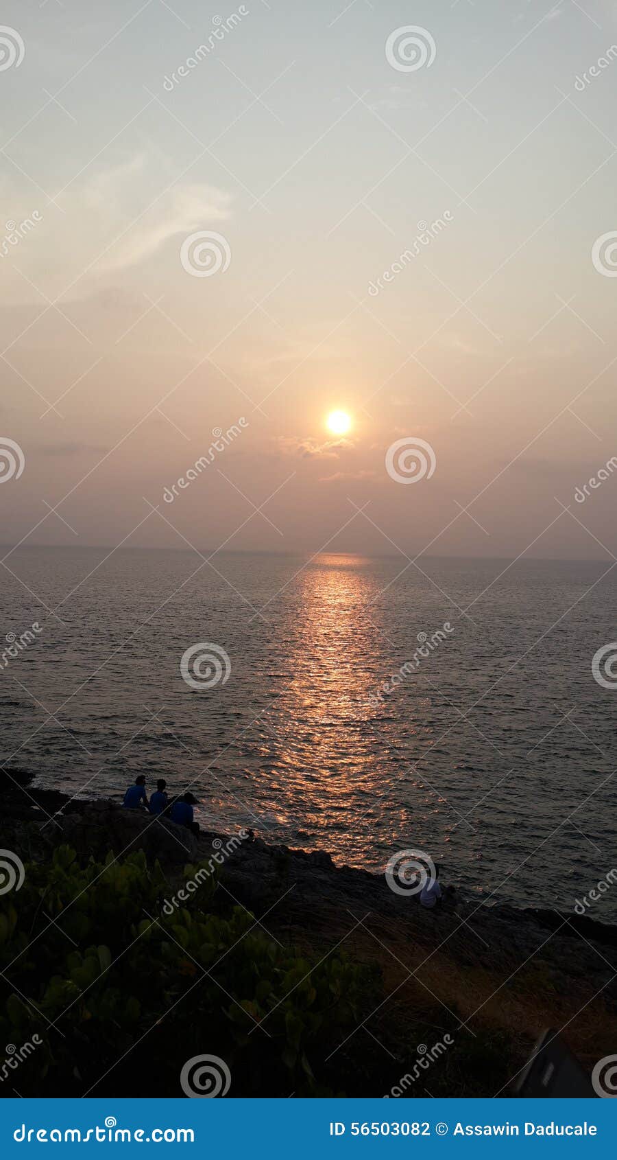 Sunset stock photo. Image of byesun, sunset, redsun, goodbye - 56503082
