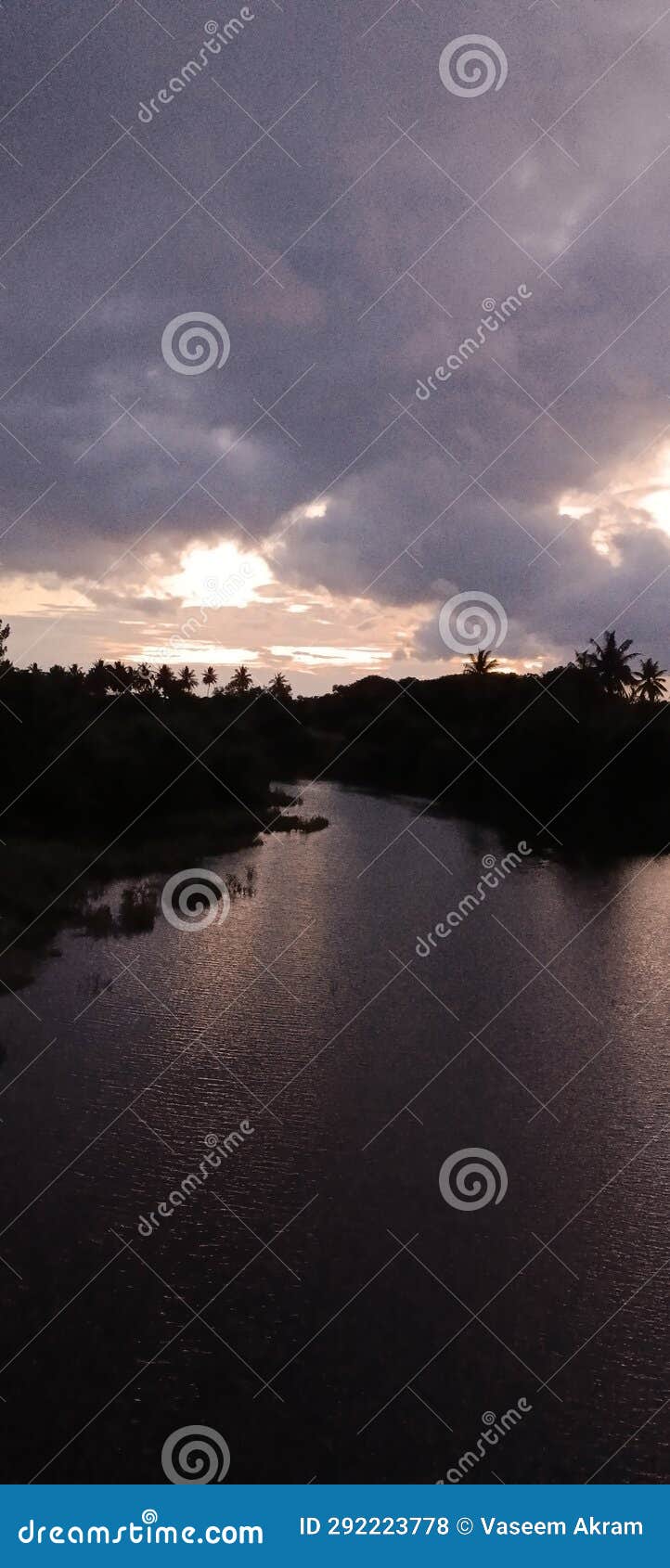 Sunset. Evening star stock photo. Image of lake, horizon - 292223778