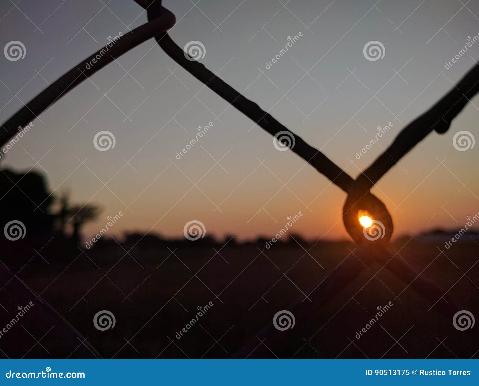 Sunset stock image. Image of sunset, steel, sunrise, orange - 90513175