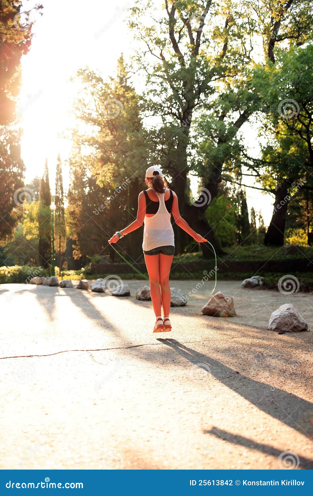 Sunset Fitness stock photo. Image of forest, body, bodybuilding - 25613842