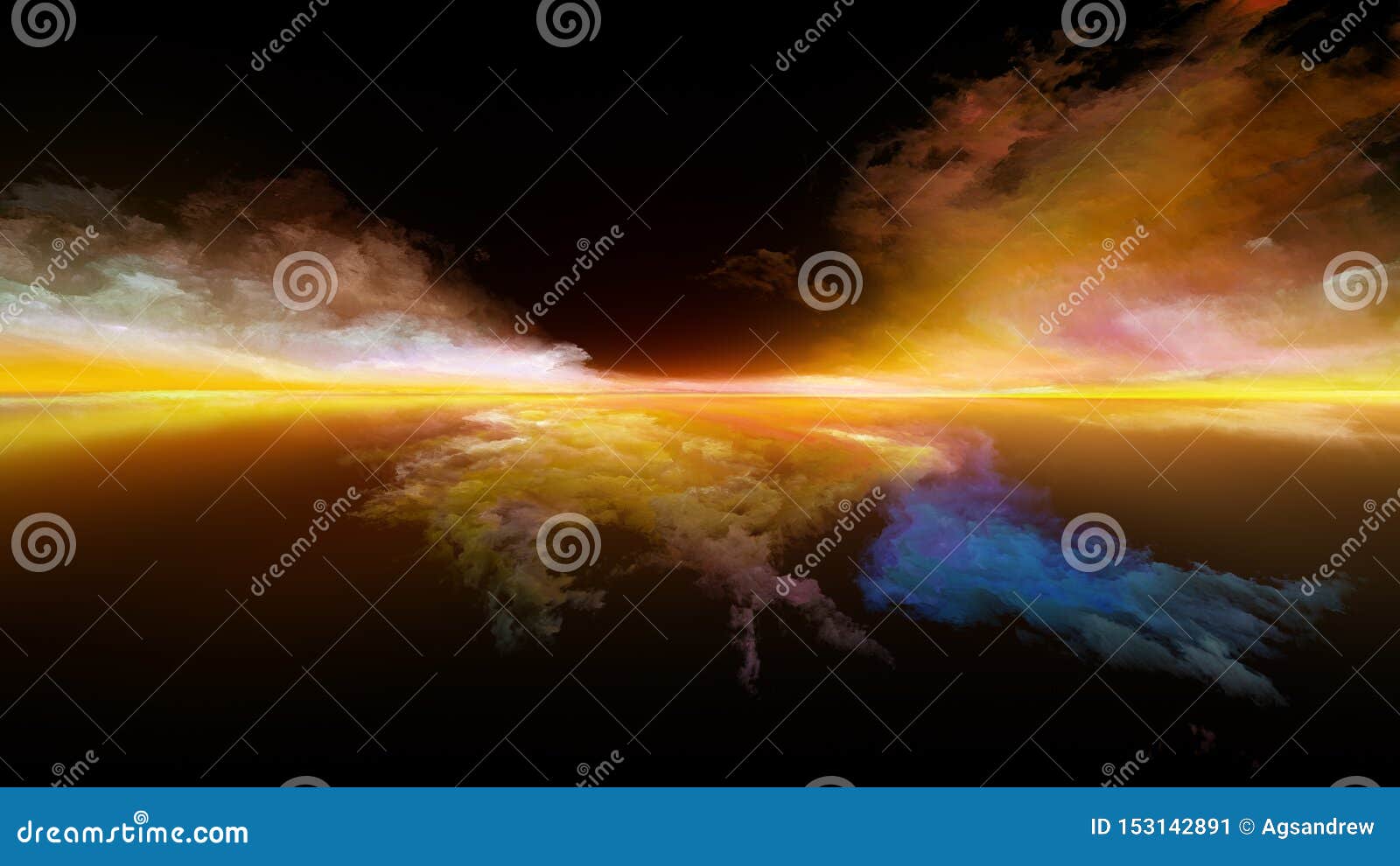 Sunset Flame stock illustration. Illustration of colorful - 153142891