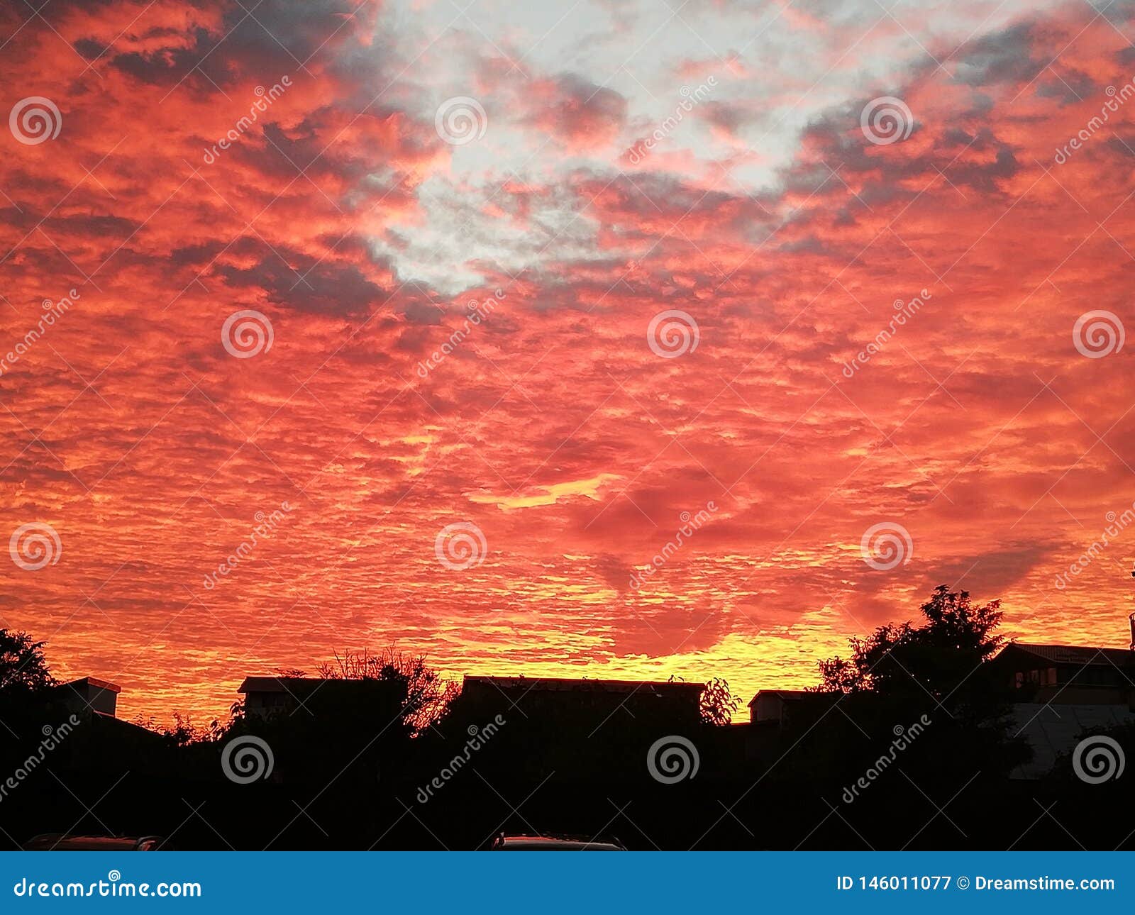 A sunset in the flame. stock image. Image of sunset - 146011077