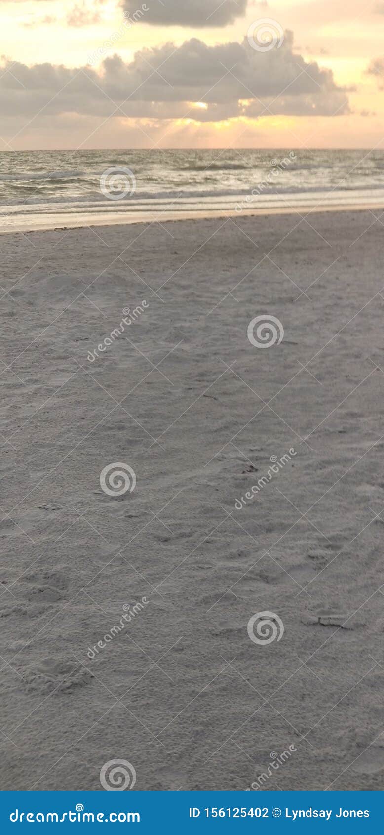 Sunset Florida Indian Rocks Beach Stock Photo - Image of indian, rocks ...