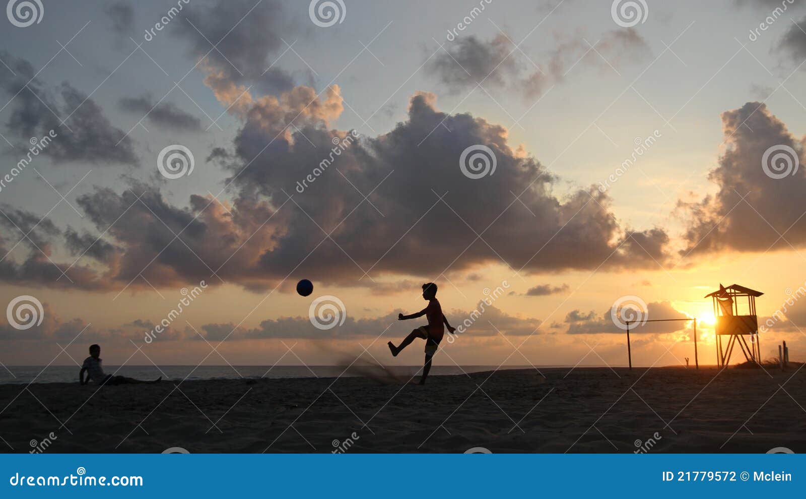 Sunset Football stock photo. Image of play, person, ball - 21779572