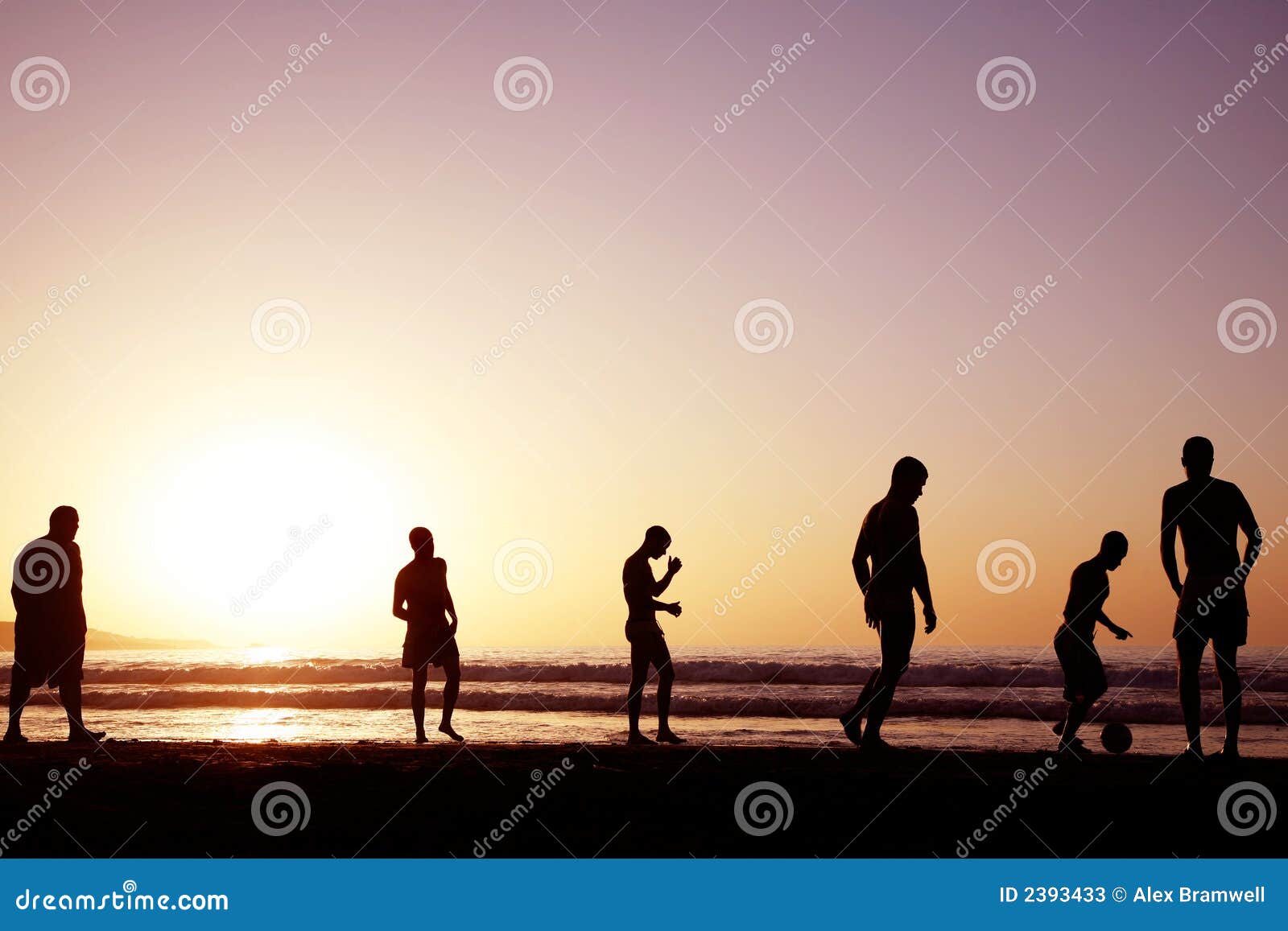 Sunset Football stock image. Image of coast, shore, game - 2393433