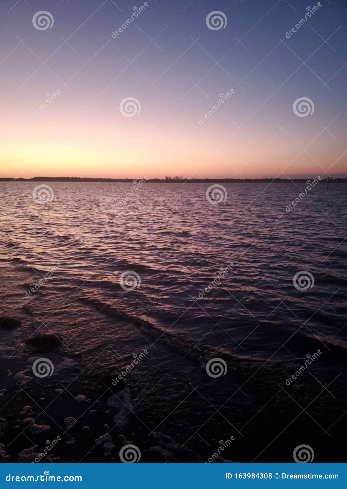 Sunset On Fort Dauphin Stock Photography | CartoonDealer.com #24281684