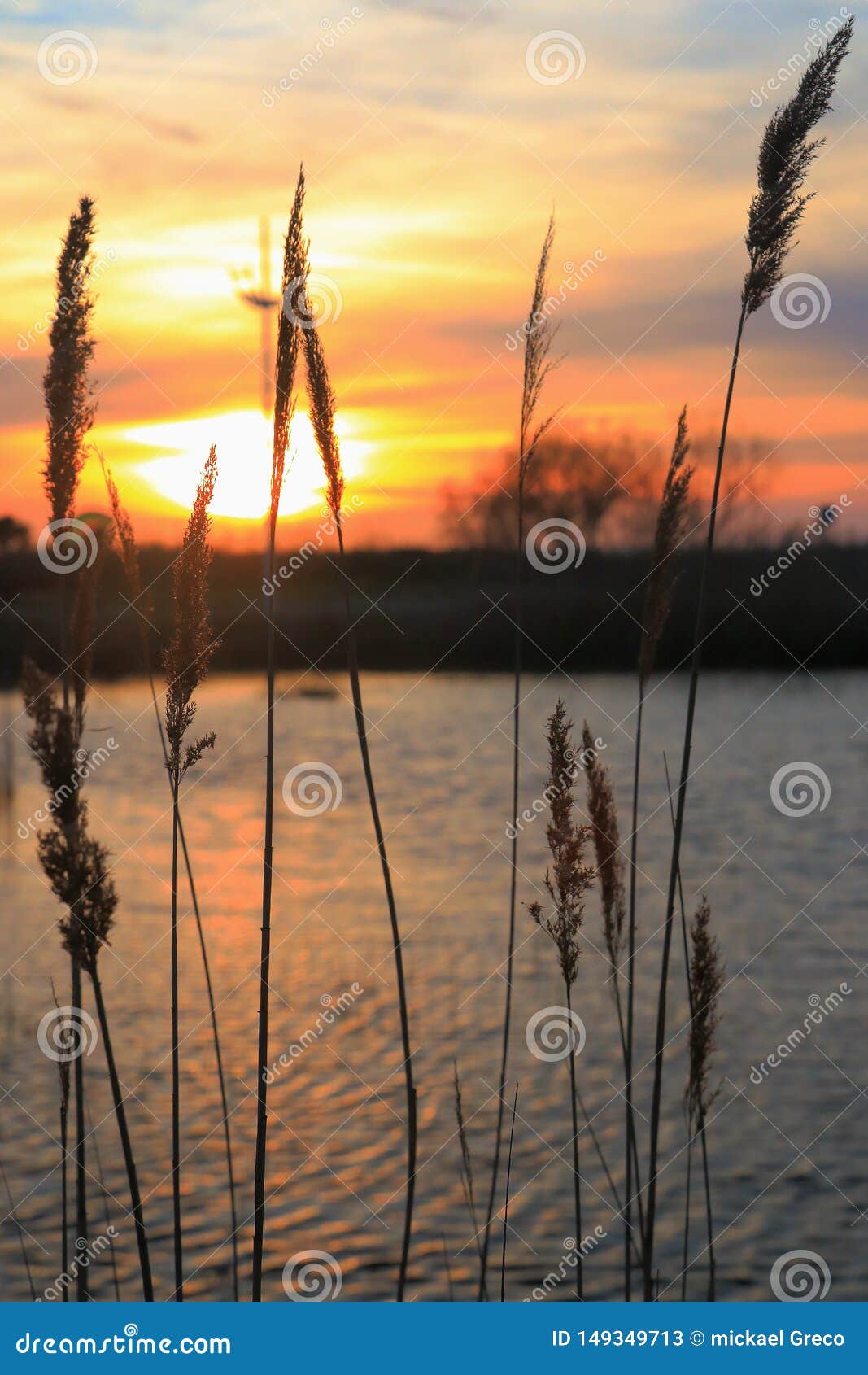 Sunset in the French Riviera Stock Image - Image of french, sunset ...