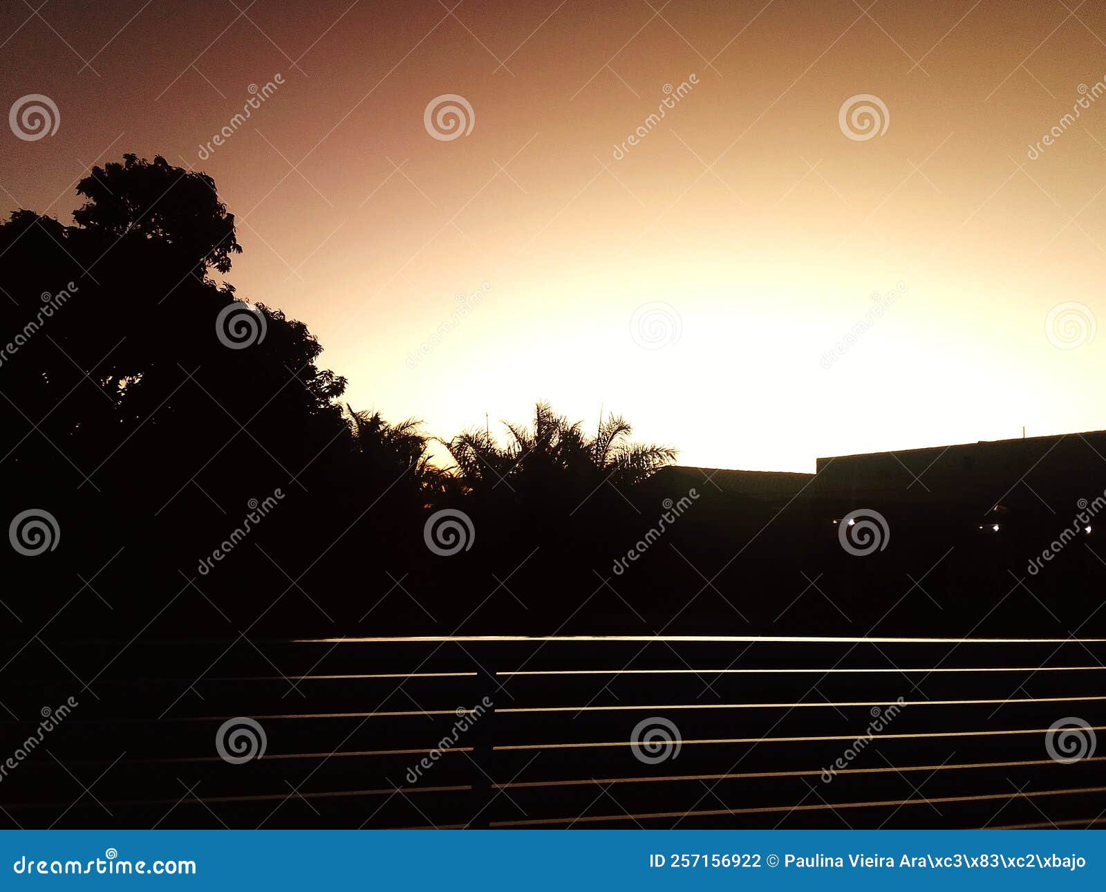 Sunset on a Friday stock photo. Image of urban, sunset - 257156922