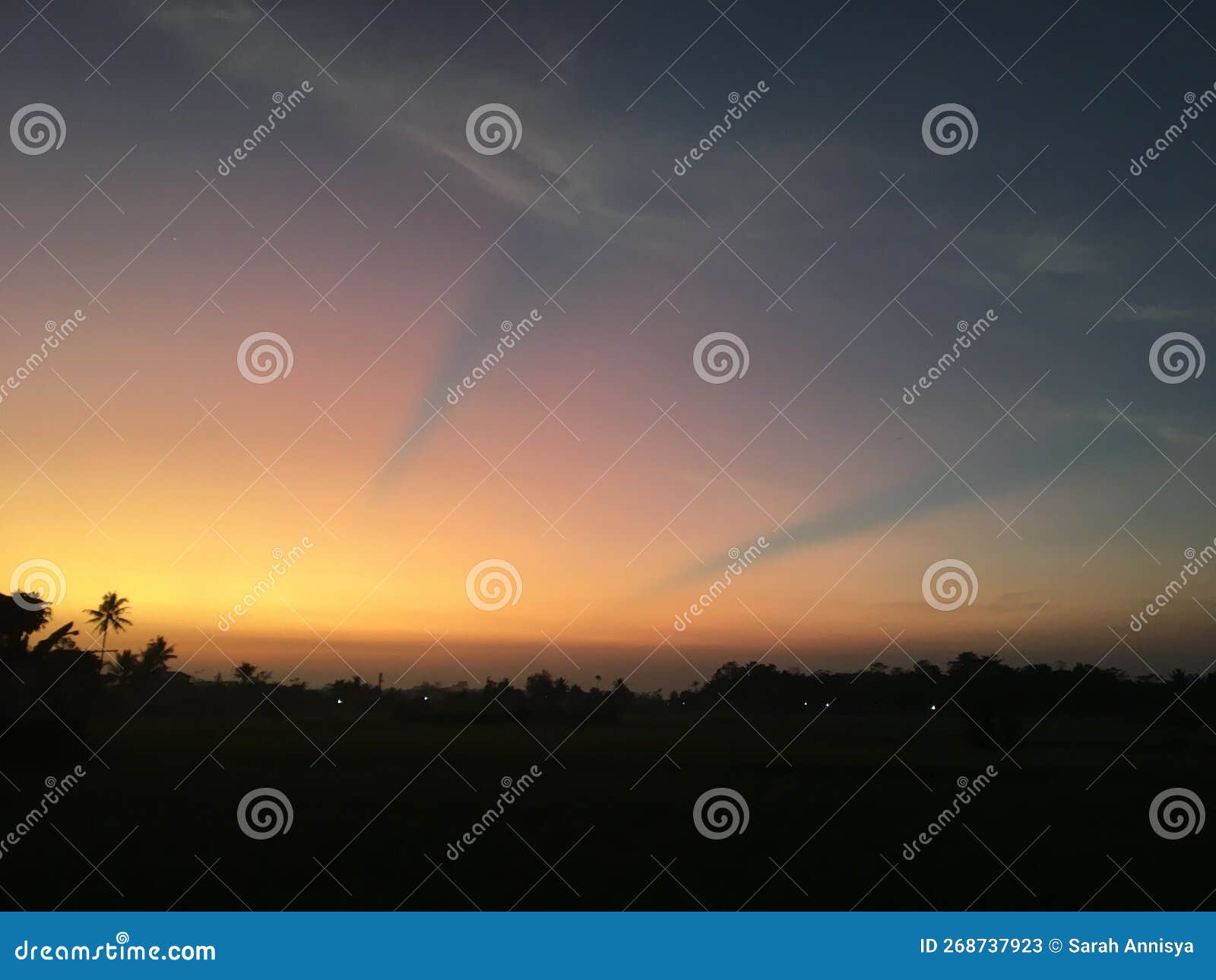 Sunset stock image. Image of vibes, sunset, happy, give - 268737923