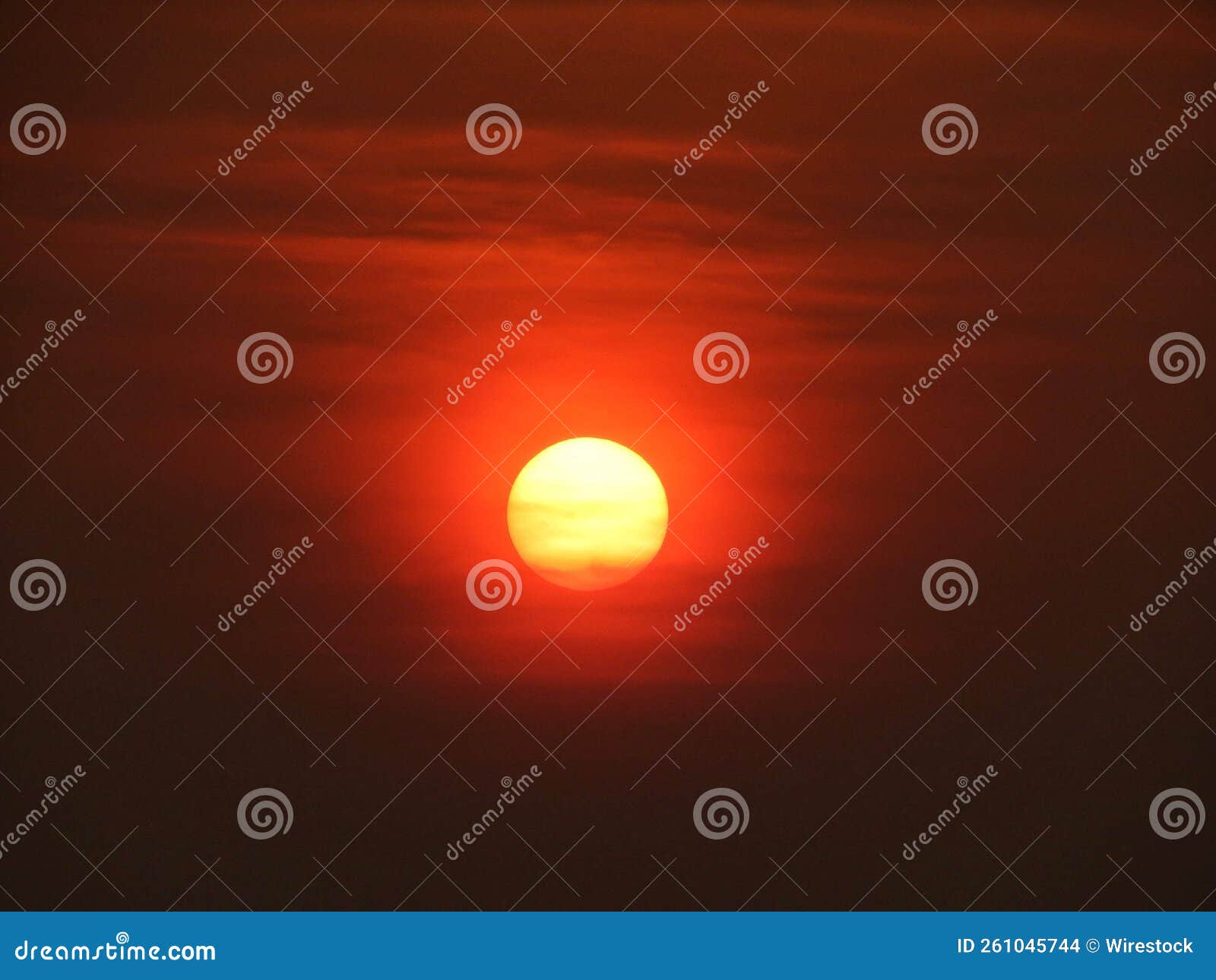 Sunset Golden Hour India stock photo. Image of sunset - 261045744