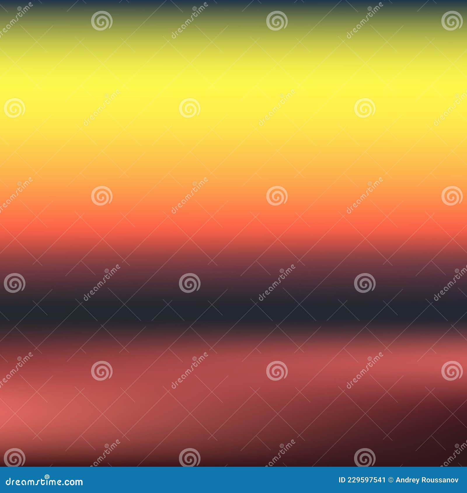 Sunset Gradient Background. Sunset Backdrop Stock Vector - Illustration ...