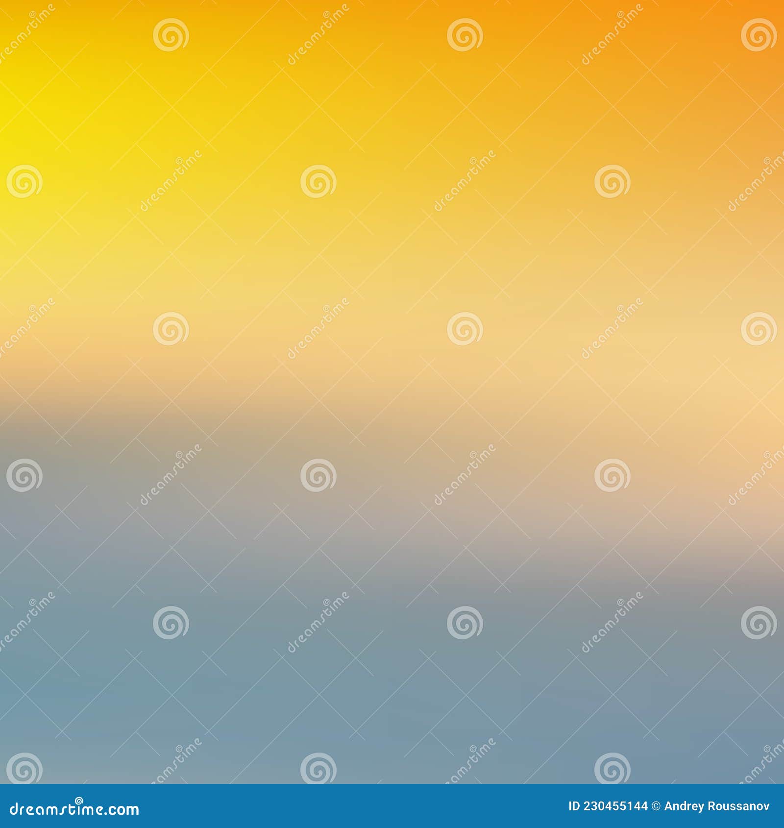 Sunset Gradient Background. Sunset Backdrop Stock Vector - Illustration ...
