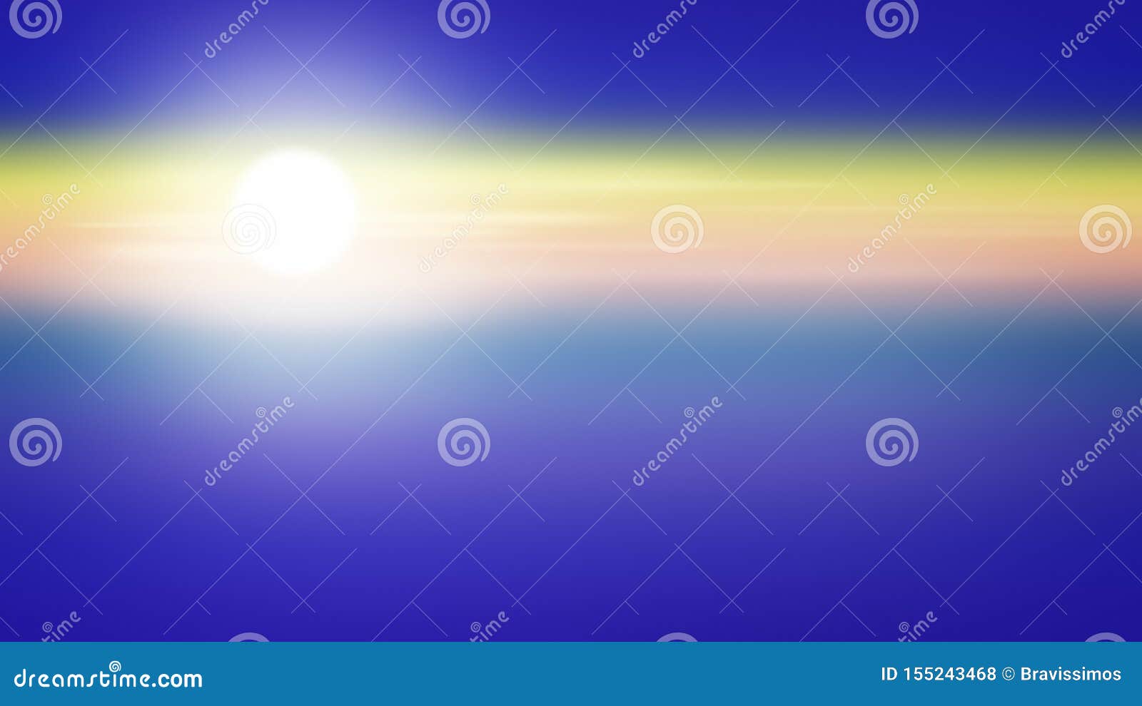 Sunset Gradient Background Sunrise Sun, Beach Backdrop Stock ...