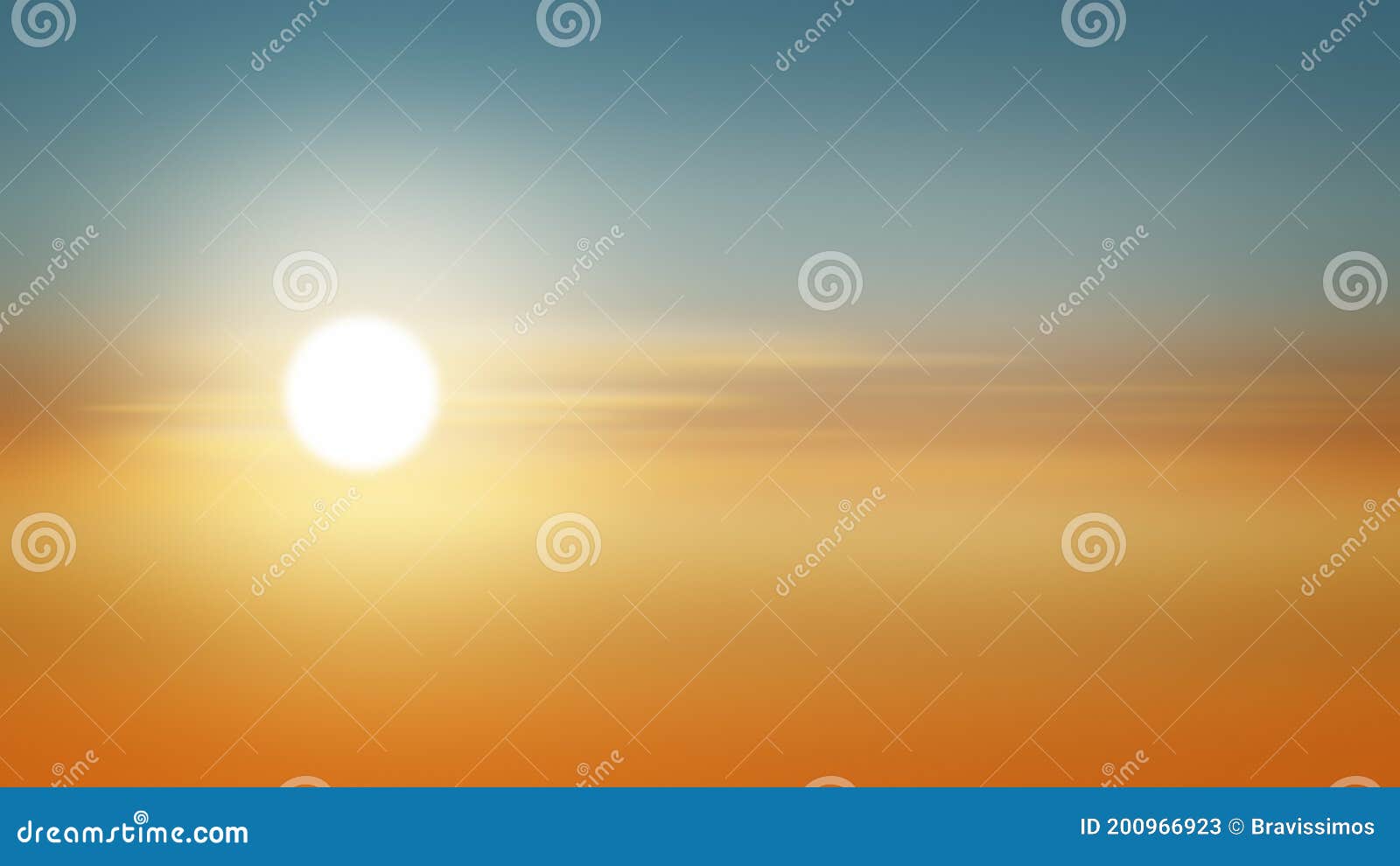 Sunset Gradient Background Sunrise Sun, Color Texture Stock ...