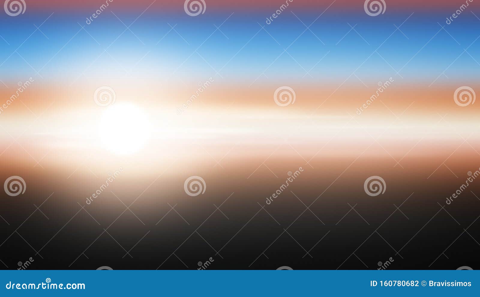 Sunset Gradient Background Sunrise Sun, Light Wallpaper Stock ...