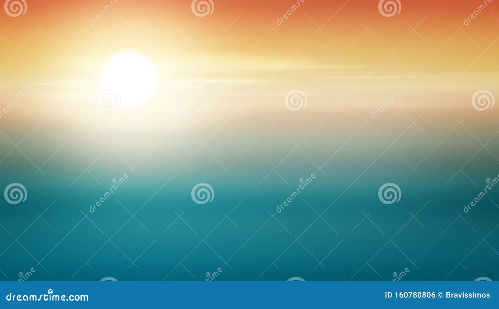 Sunset Gradient Background Sunrise Sun, Morning Backdrop Stock Photo ...