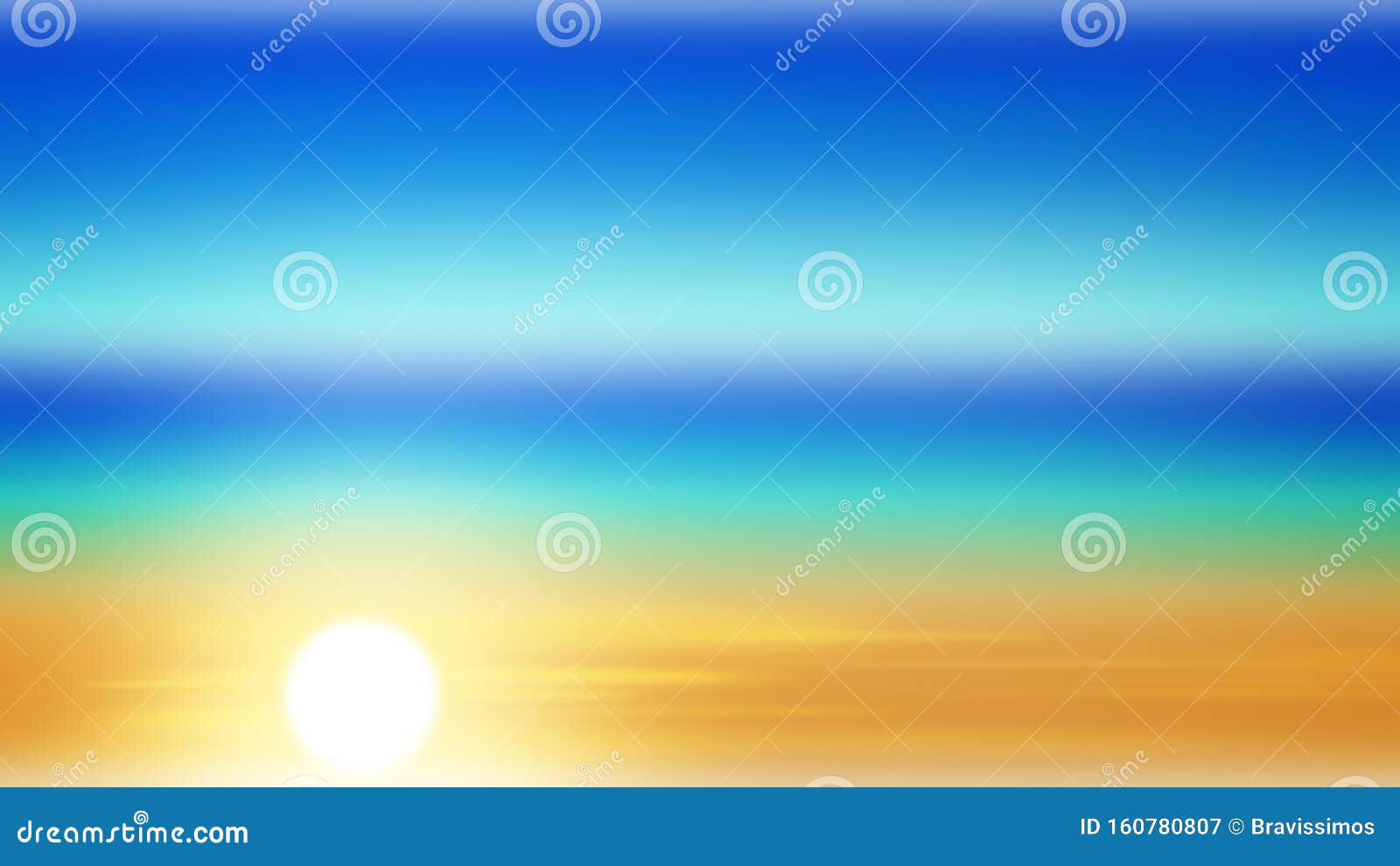 Sunset Gradient Background Sunrise Sun, Sunlight Dawn Stock Image ...