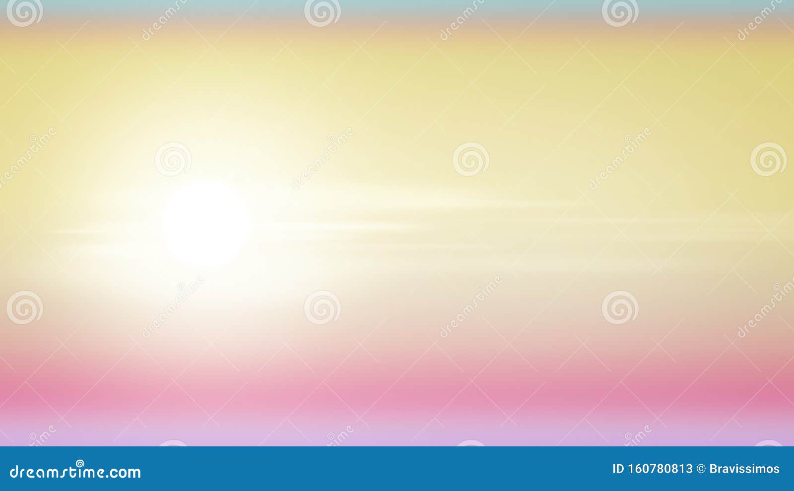 Sunset Gradient Background Sunrise Sun, Sunlight Dawn Stock Image ...