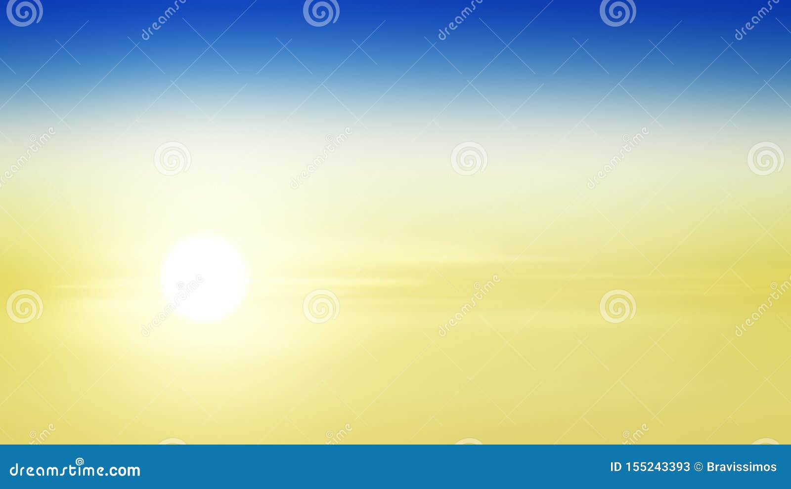 Sunset Gradient Background Sunrise Sun, Wallpaper Stock Illustration ...