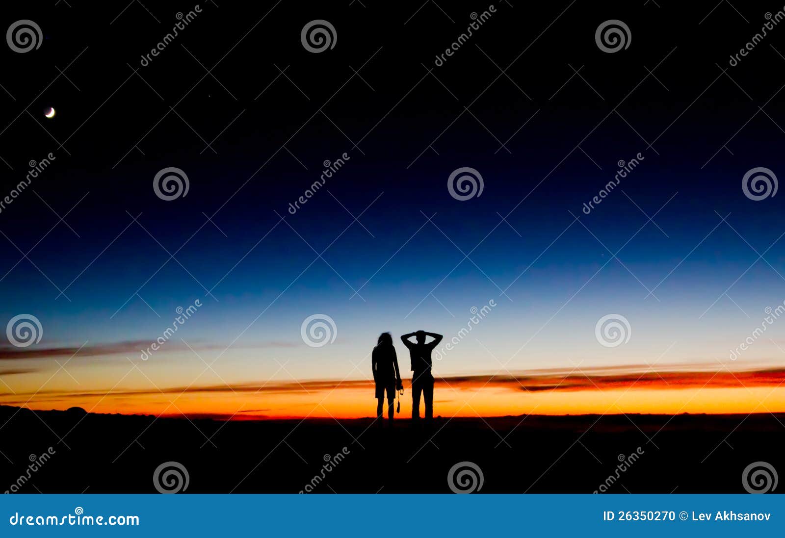 Sunset at Haleakala Volcano, Maui . Stock Photo - Image of vacation ...