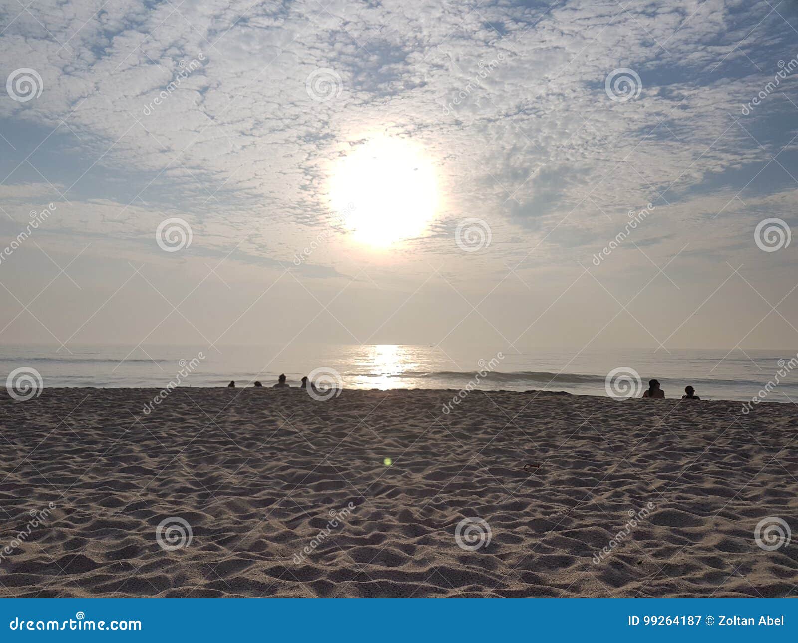 Sunset half moon bay stock image. Image of sunset, moon - 99264187