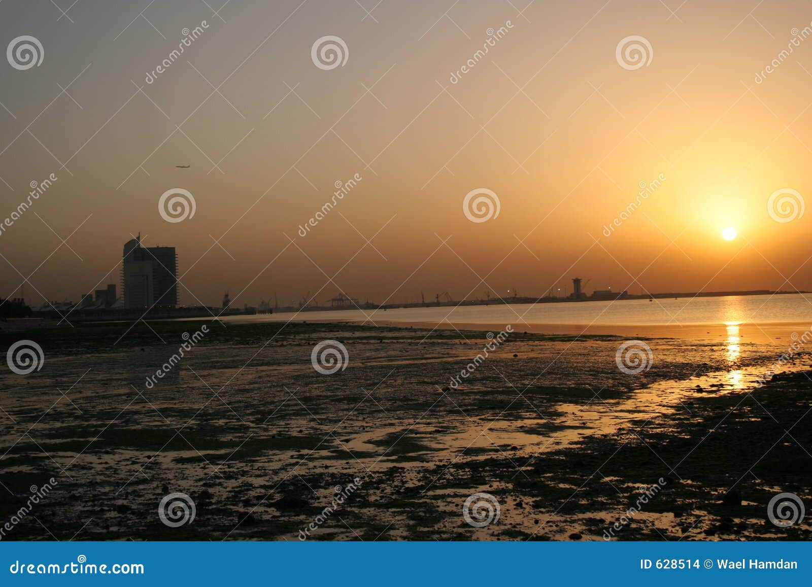 Sunset at harbour stock photo. Image of harbour, gulf, harbours - 628514