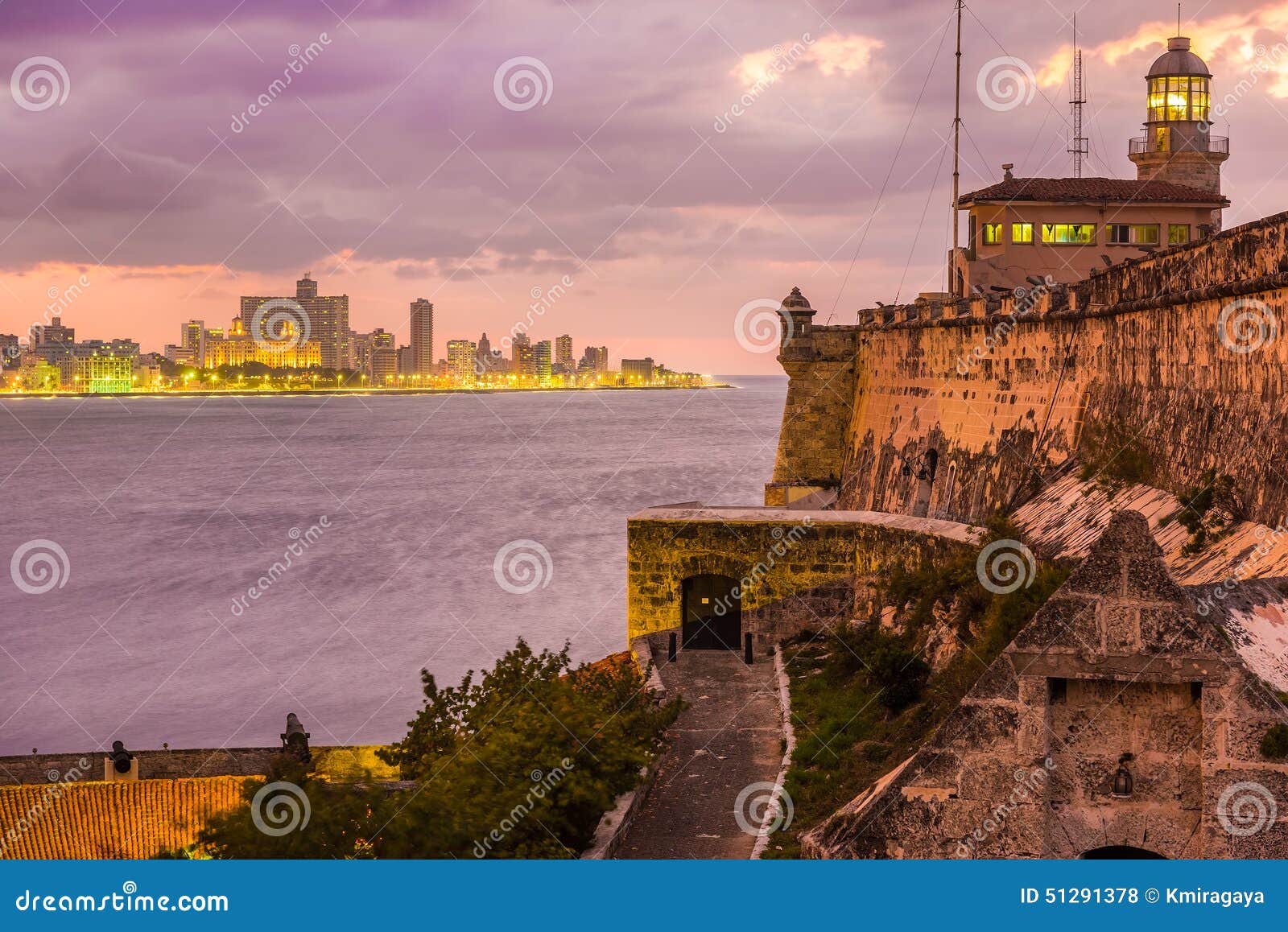 El Morro Lighthouse Stock Photo | CartoonDealer.com #49033860