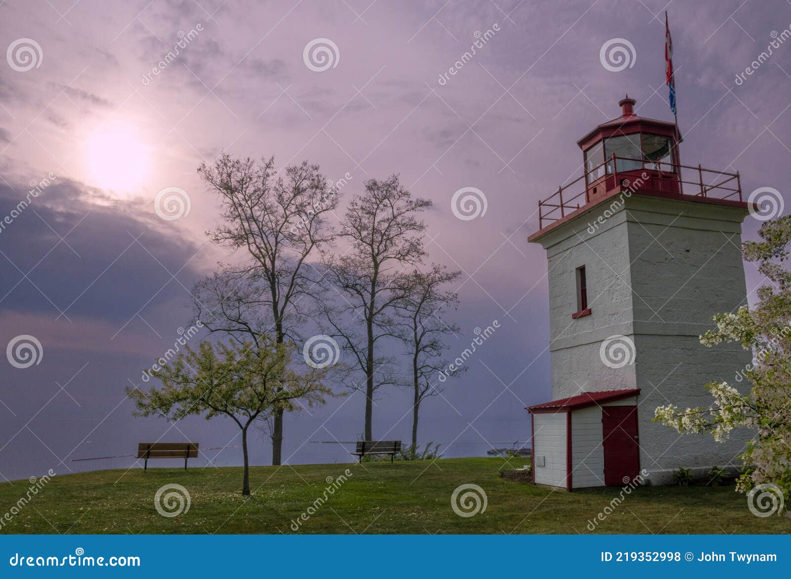 Goderich Lighthouse Stock Photos - Free & Royalty-Free Stock Photos ...