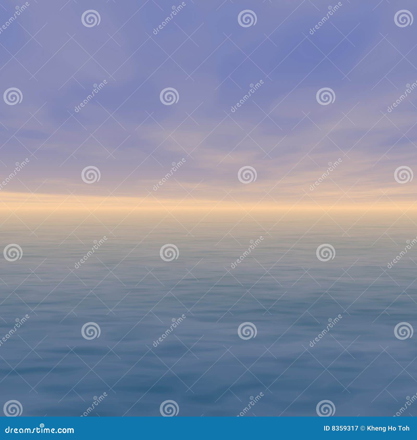 Sunset Horizon stock illustration. Illustration of calm - 8359317