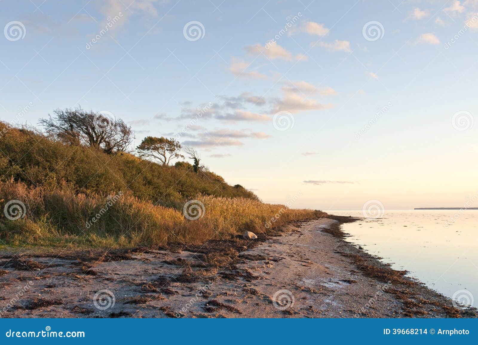 Sunset at the Inlet stock photo. Image of ocean, water - 39668214