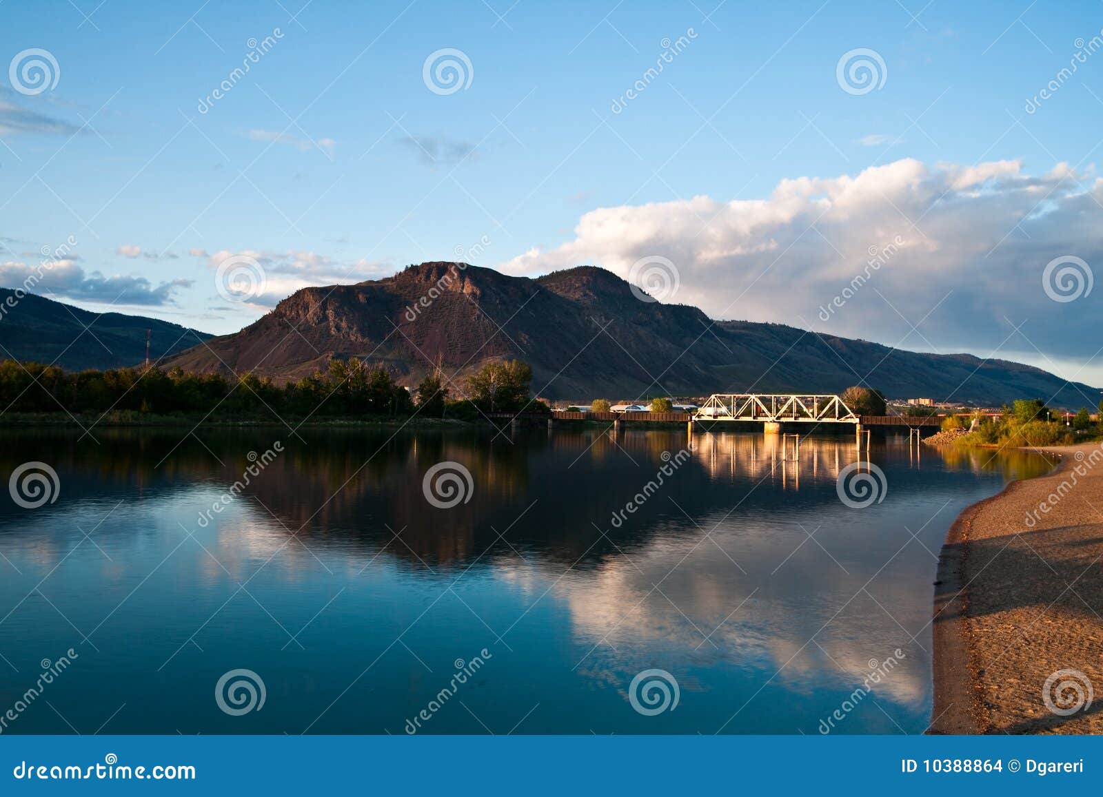 Sunset in Jasper stock photo. Image of fields, mountains - 10388864