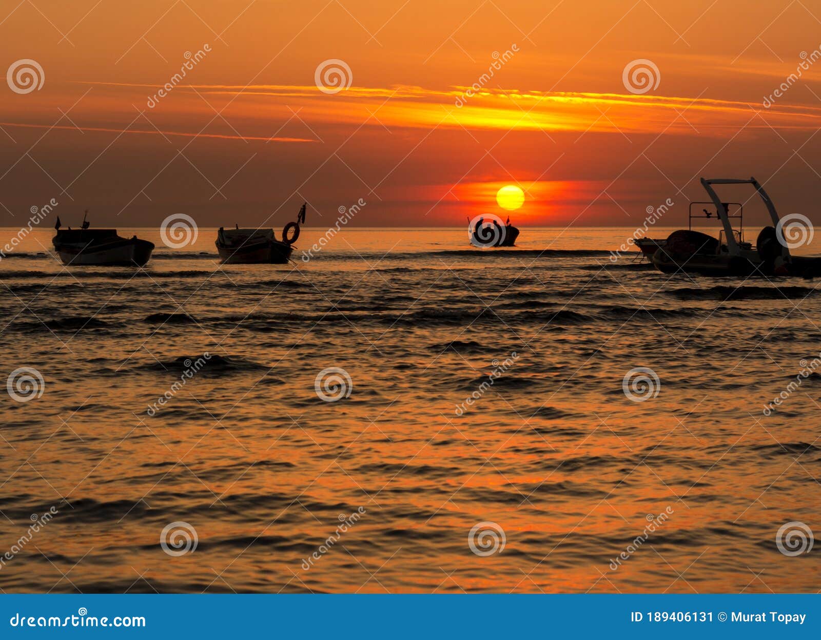 Sunset at the Karina,soke,Aydin,Turkey Editorial Photo - Image of ...