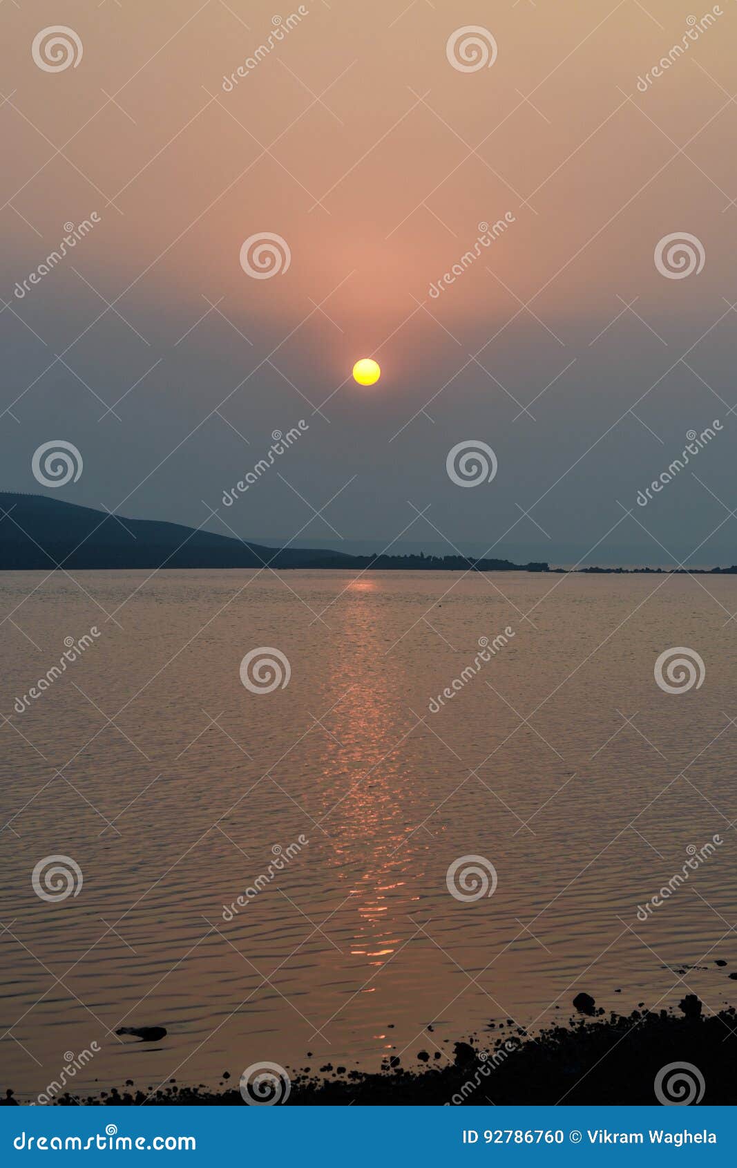 Sunset, Karjat stock photo. Image of karjat, light, lake - 92786760