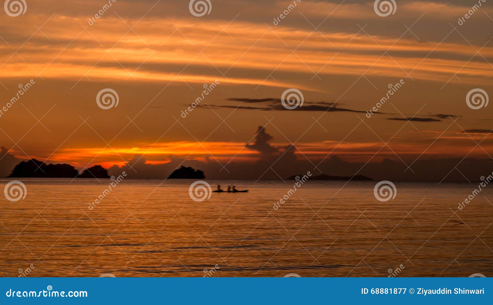 Sunset of Koh Samui Thailand. Stock Image - Image of holiday, thailand ...