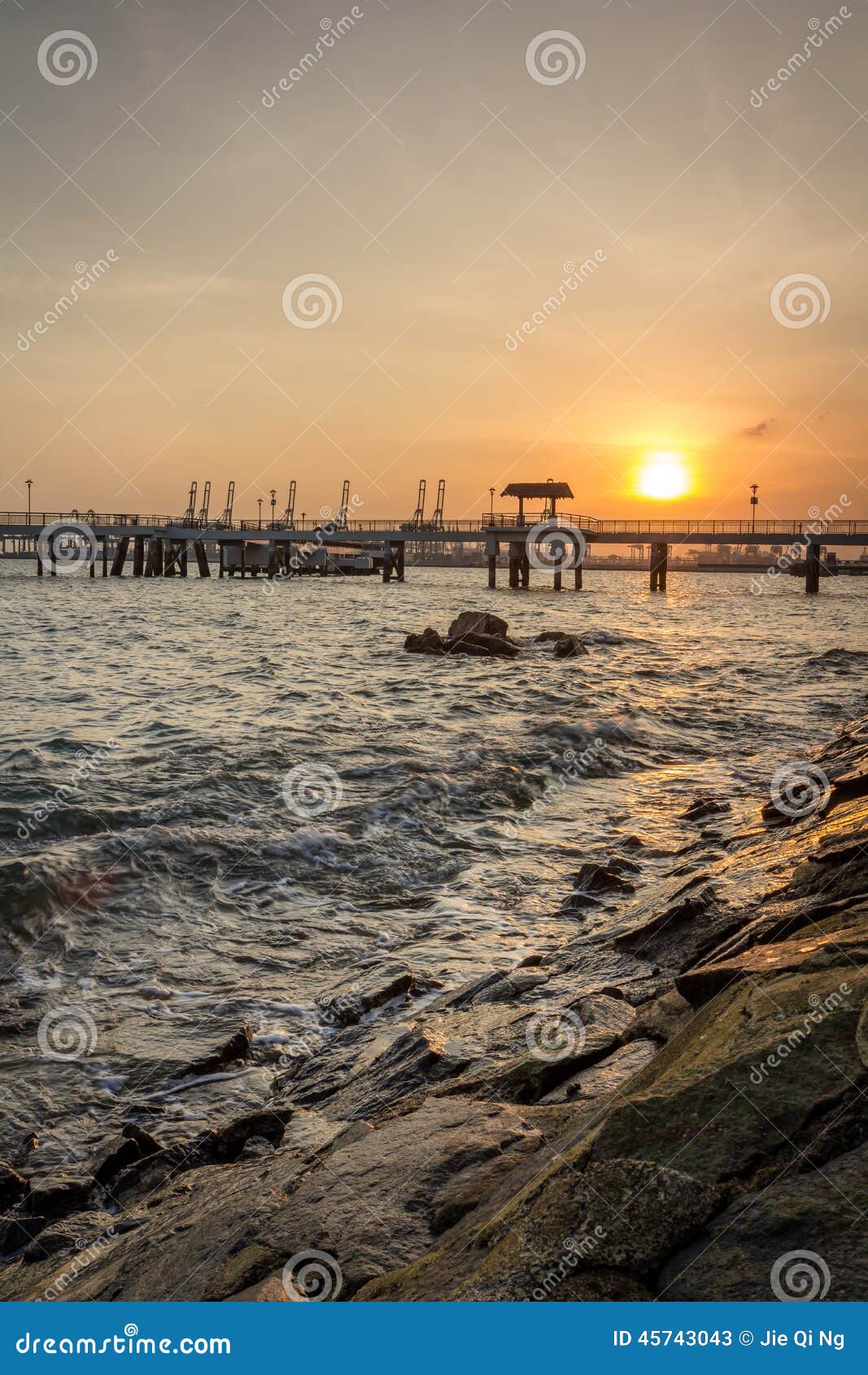 Labrador Park Jetty In Singapore Stock Photo | CartoonDealer.com #16672638