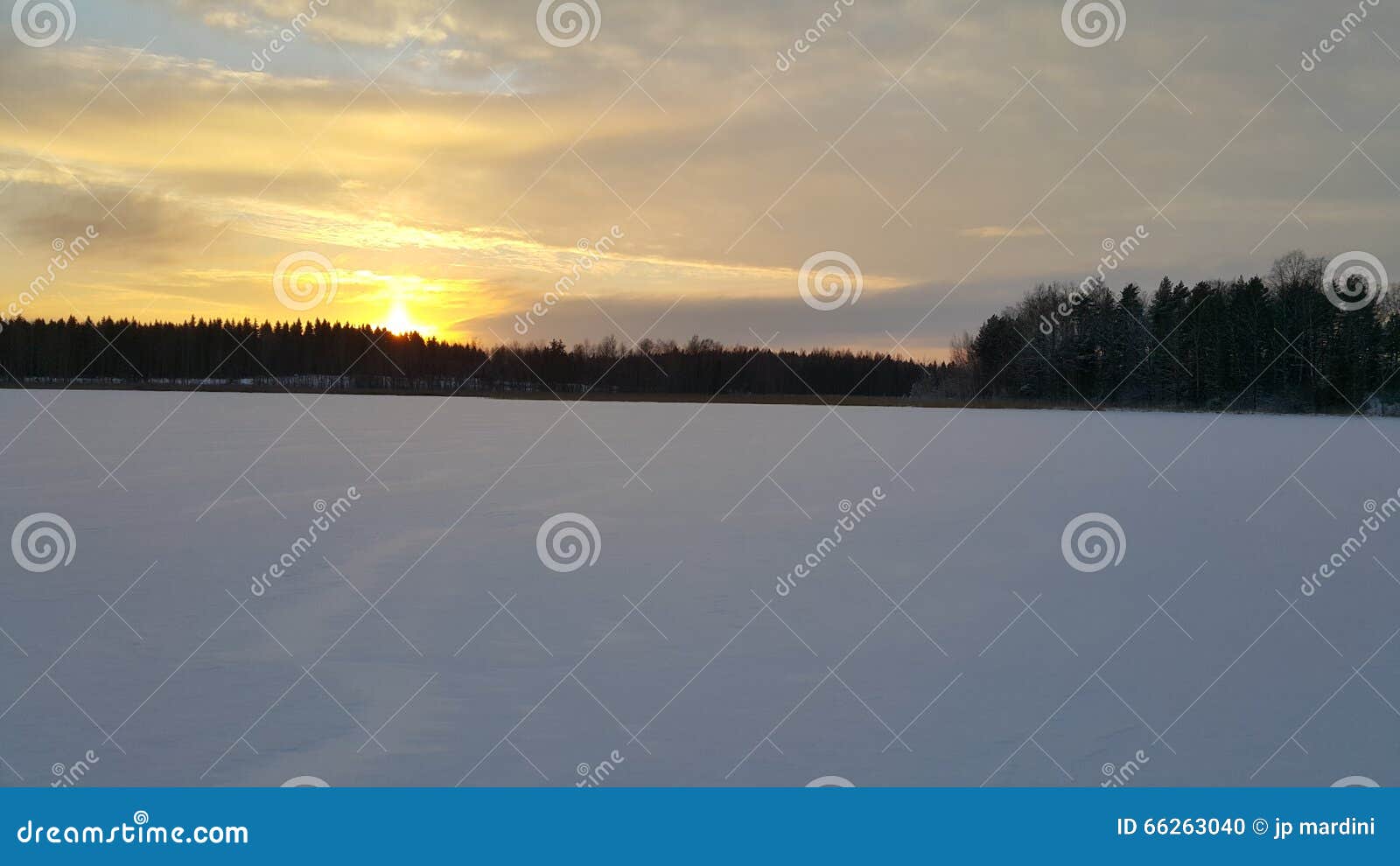 Sunset on the Lake in Sysma Finland Stock Photo - Image of lake ...