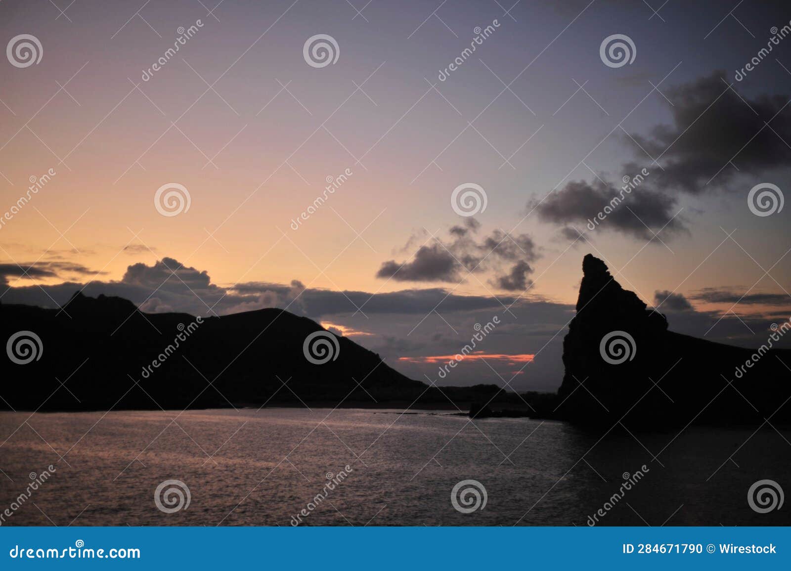 Photography of a Landscape on an Island Stock Photo - Image of rock ...