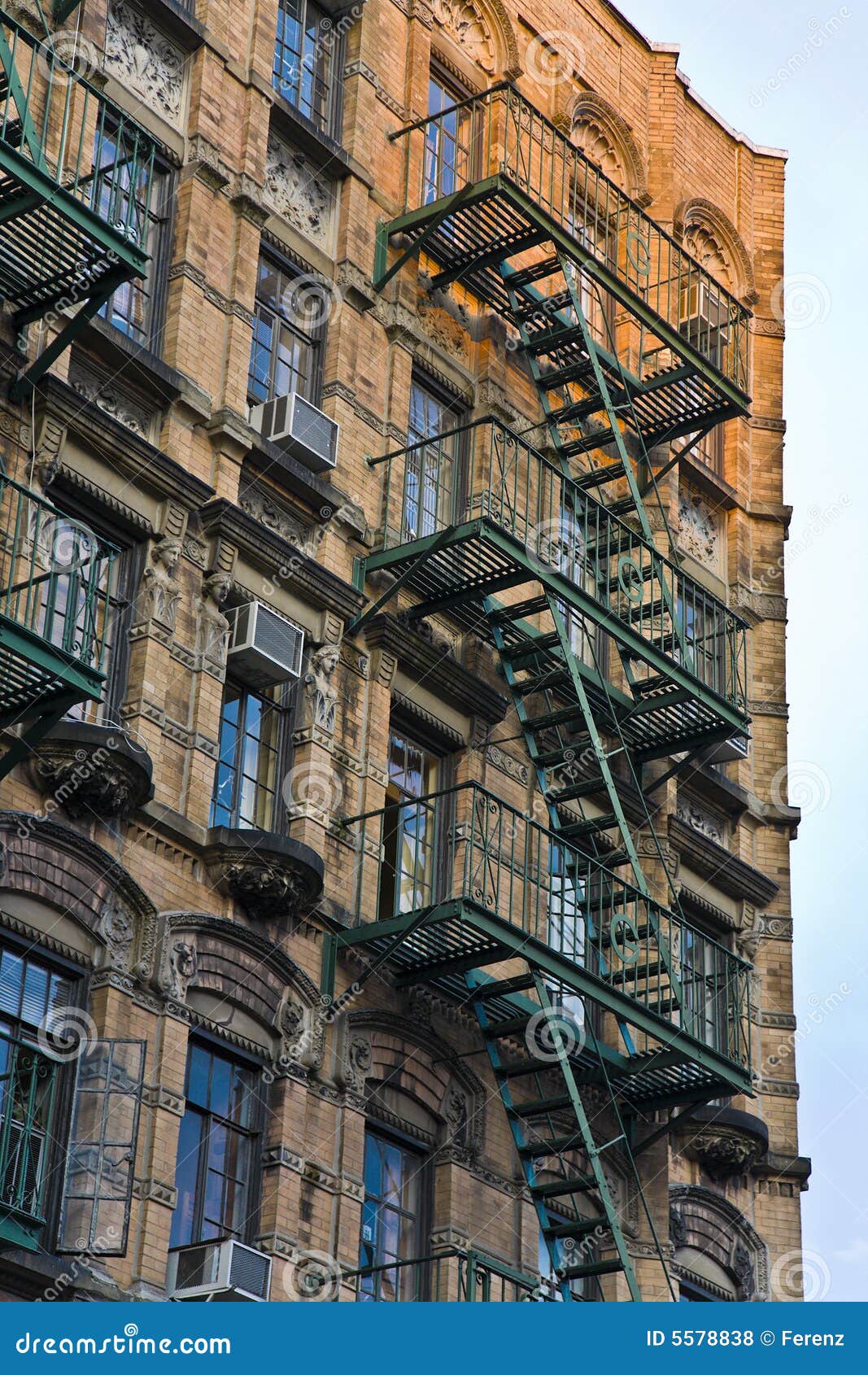 Sunset light stock photo. Image of escape, building, estate - 5578838