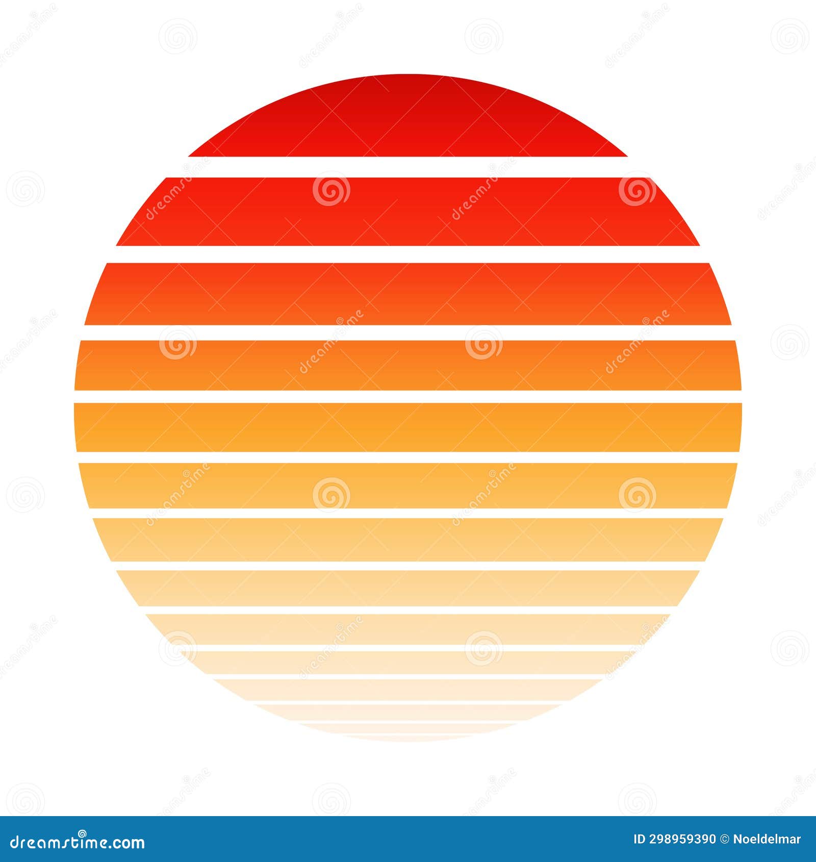 Sunset Light Effect Background for Business Stock Illustration ...