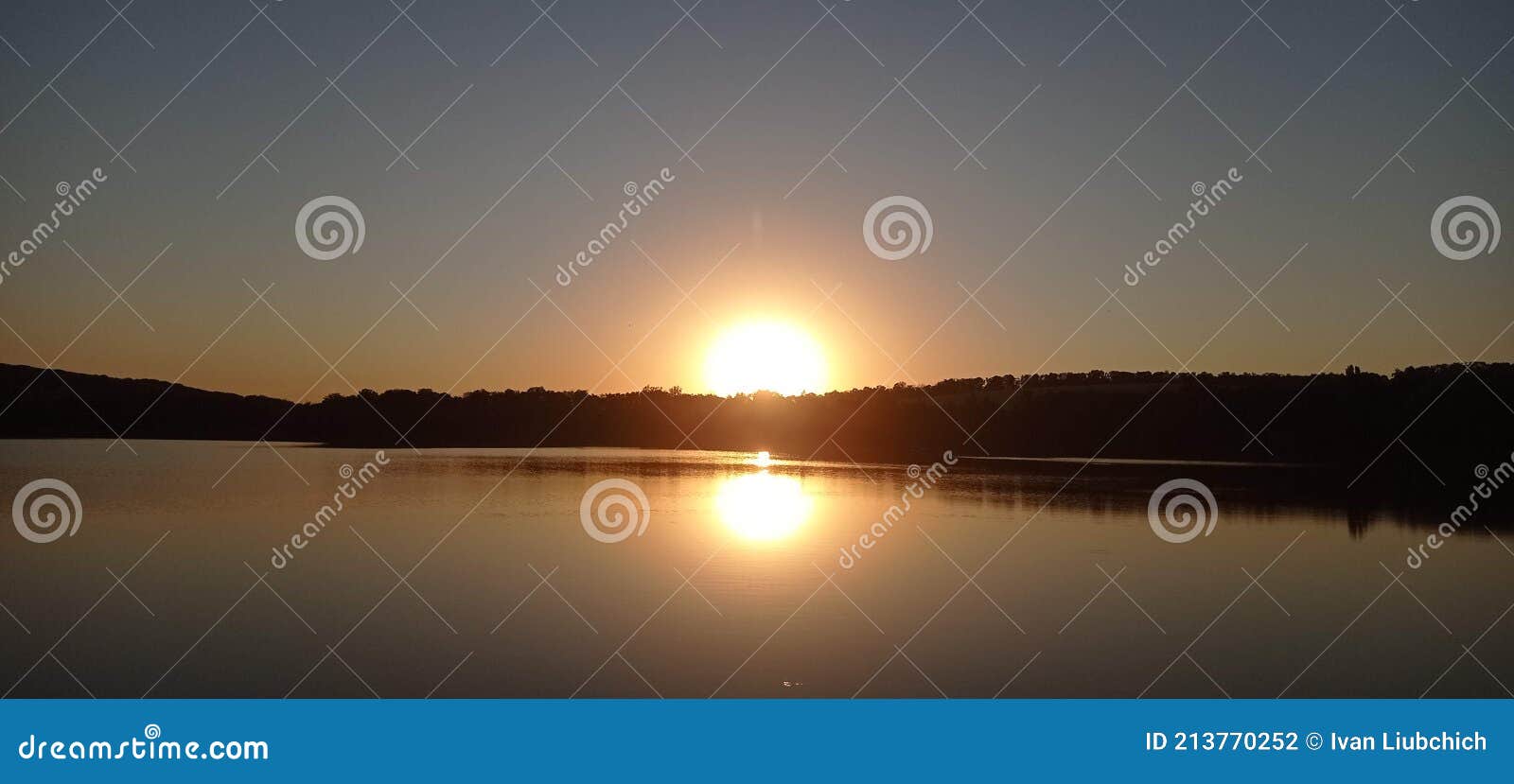 Nuclear Sunset stock photo. Image of reflection, morning - 213770252