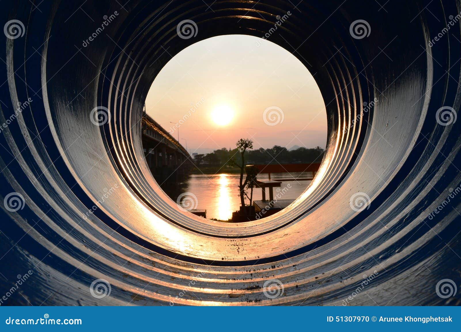 Sunset stock photo. Image of vaccant, sunset, looks, barrel - 51307970