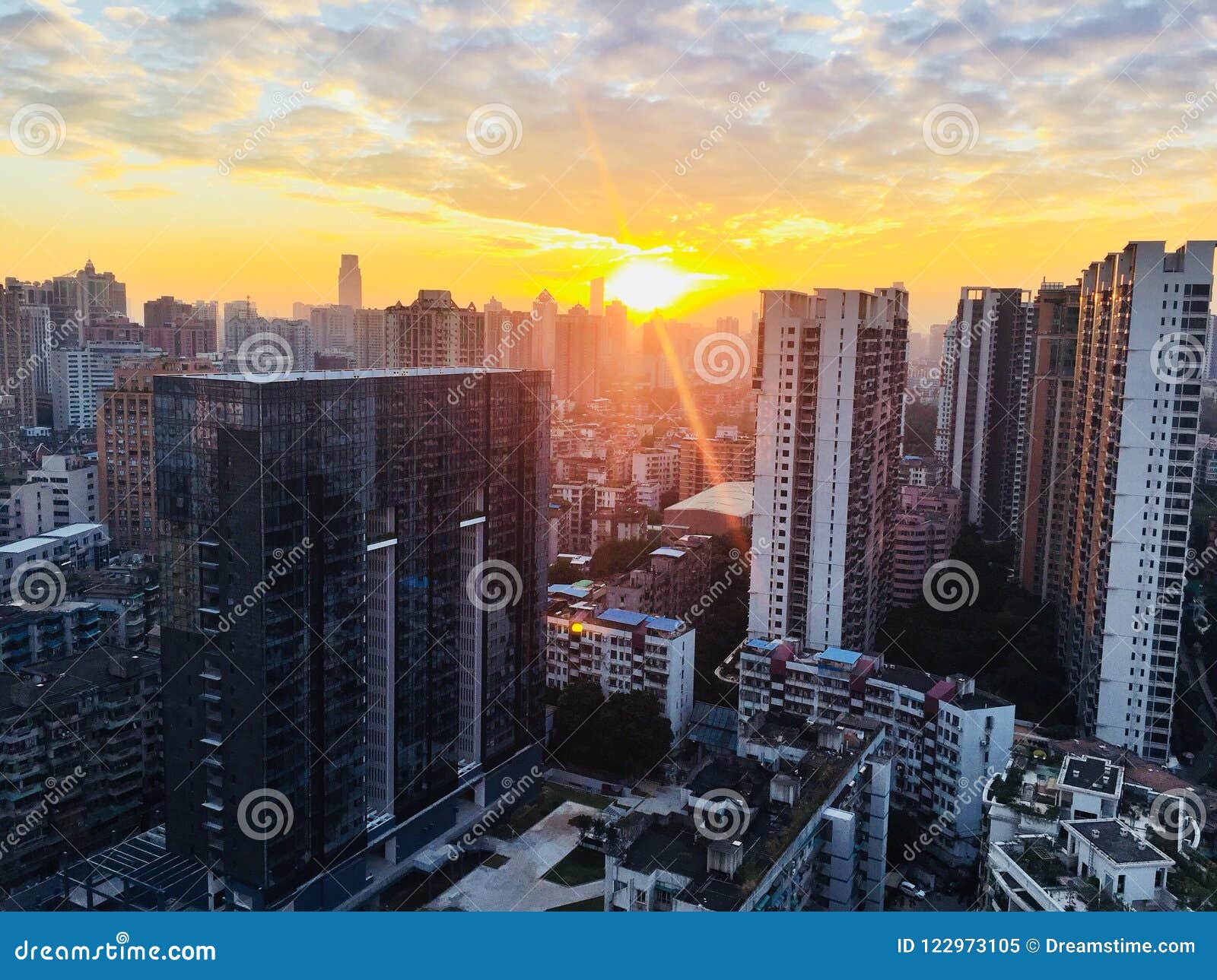 Sunset lover stock image. Image of city, cloud, sunset - 122973105