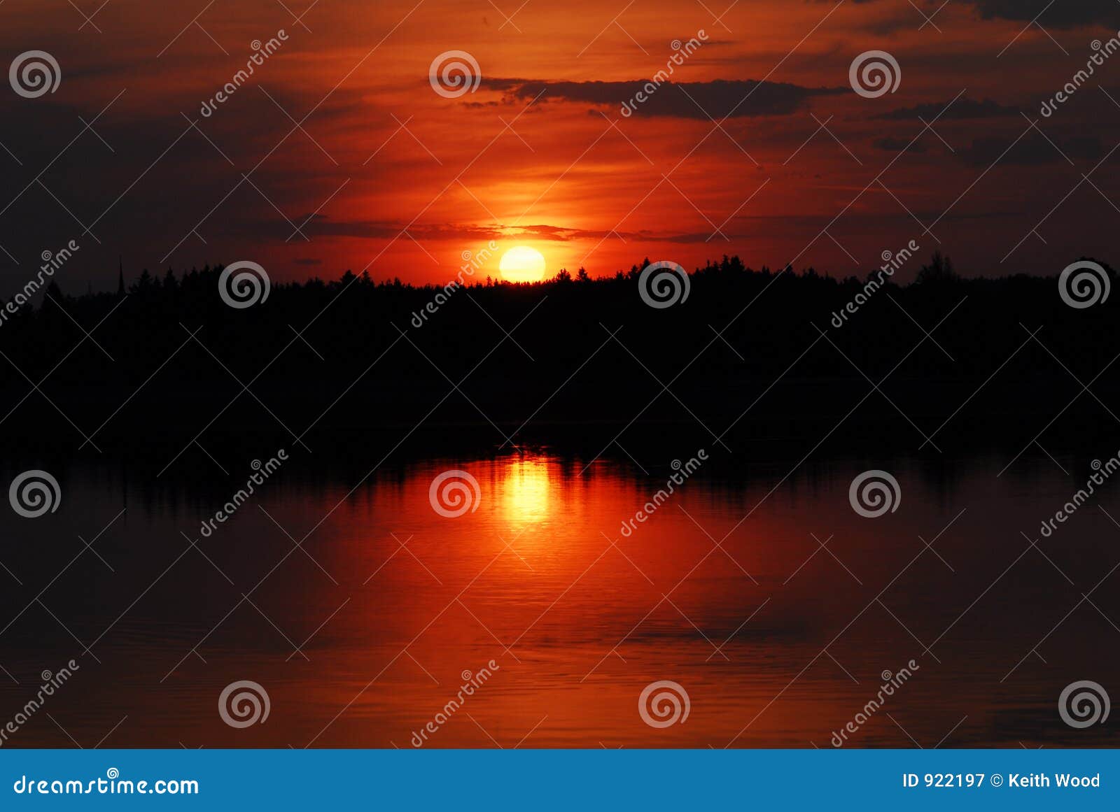 Sunset Magic stock image. Image of light, water, natural - 922197