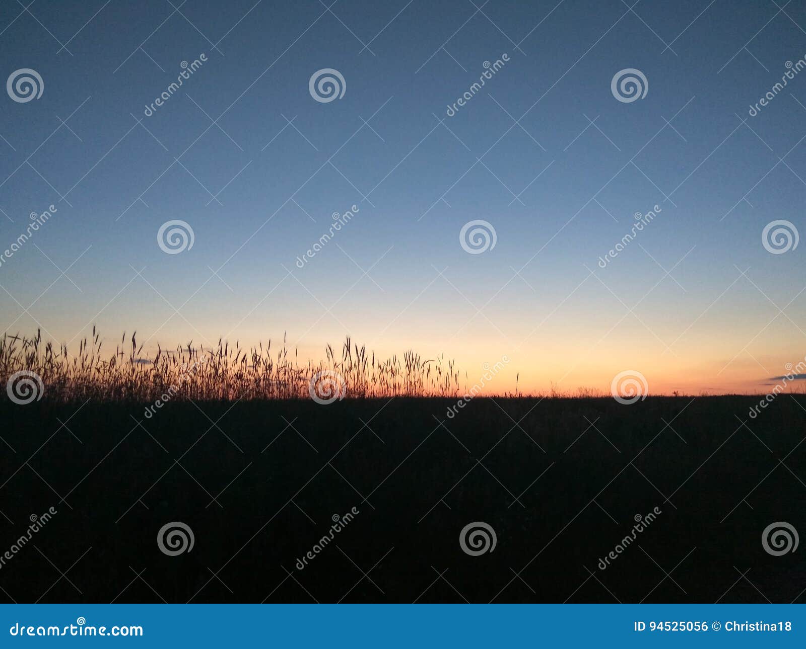 Sunset. Magic evening stock photo. Image of grateful - 94525056