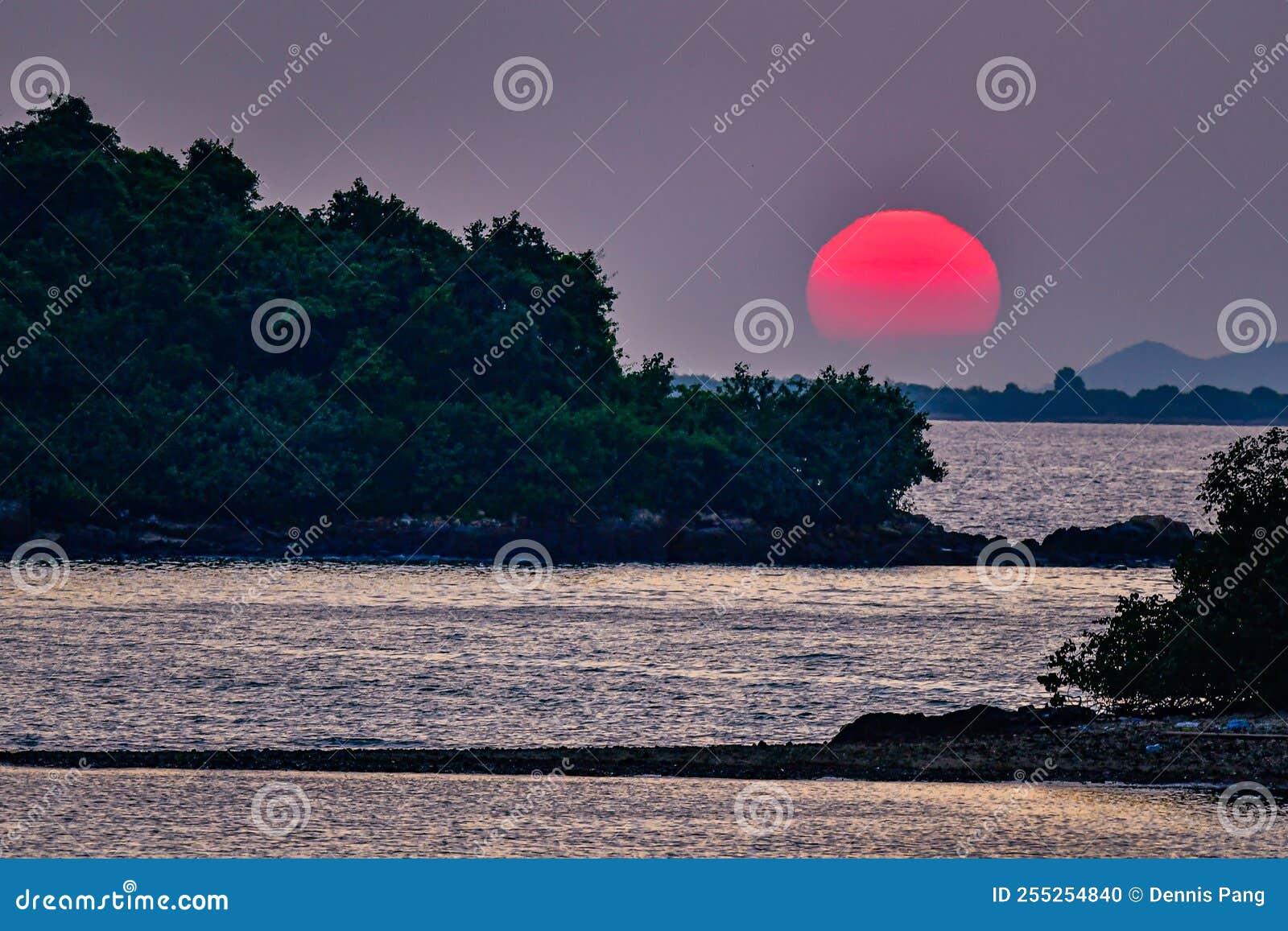 Sunset the Magic Hours Golden Minutes Stock Photo - Image of golden ...