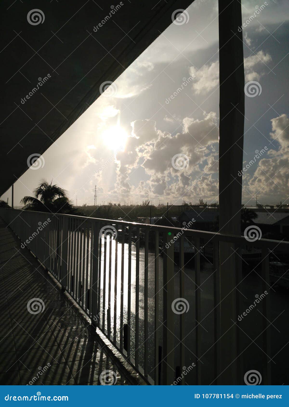 Sunset Marathon Florida Keys Stock Photo - Image of sunset, marathon ...