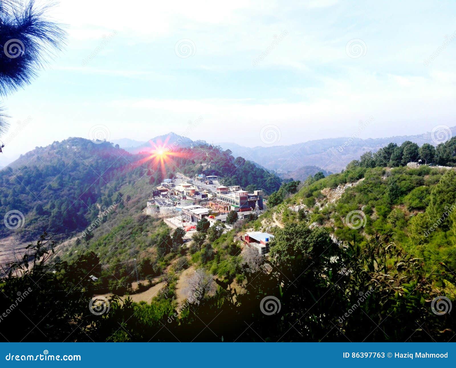 Margalla Hills Islamabad Pakistan Stock Photography | CartoonDealer.com ...