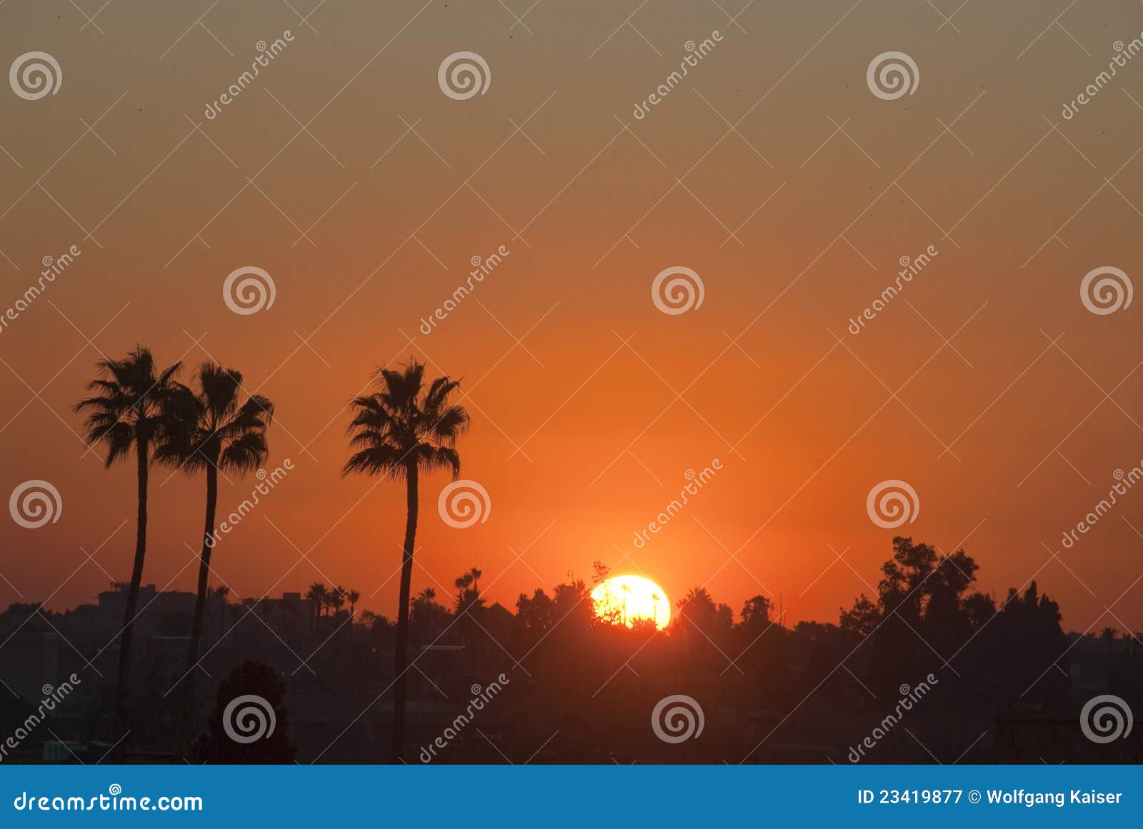 Sunset in Marrakech stock image. Image of city, morocco - 23419877