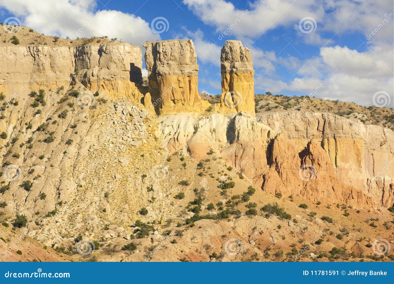 Sunset on the mesa stock image. Image of layers, orange - 11781591
